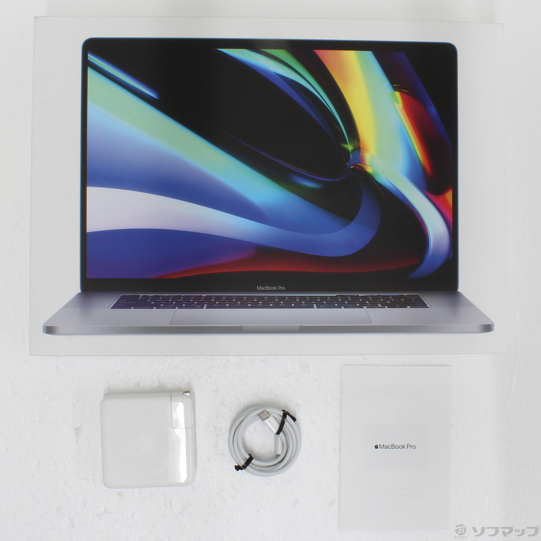 【中古】〔展示品〕 MacBook Pro 16-inch Late 2019 MVVK2J／A Core_i9 2.3GHz 16GB SSD1TB スペースグレイ 〔10.15 ...