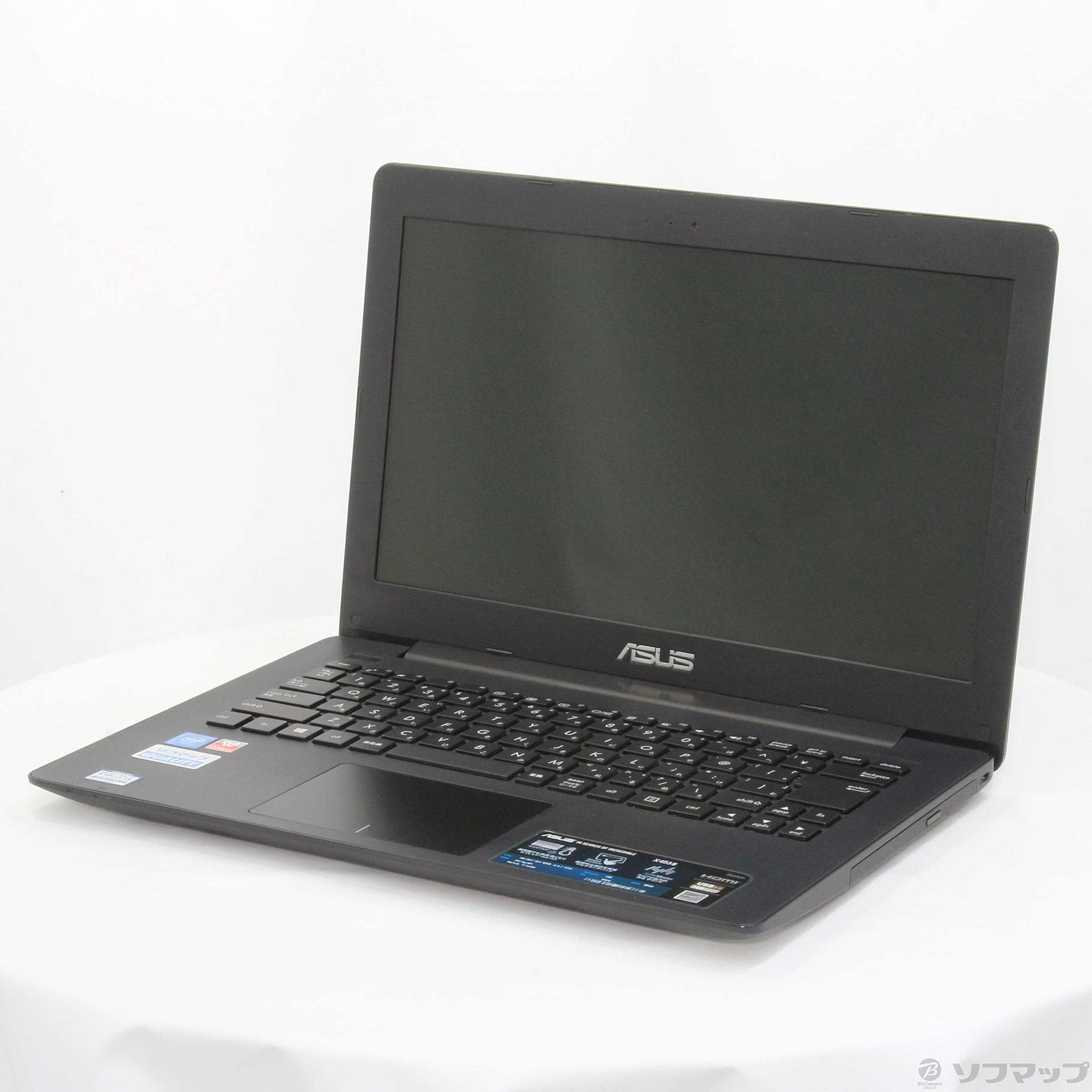 【中古】X453SA X453SA-3050 ブラック 〔Windows 10〕 [2133037002155] - リコレ！|ビックカメラ ...
