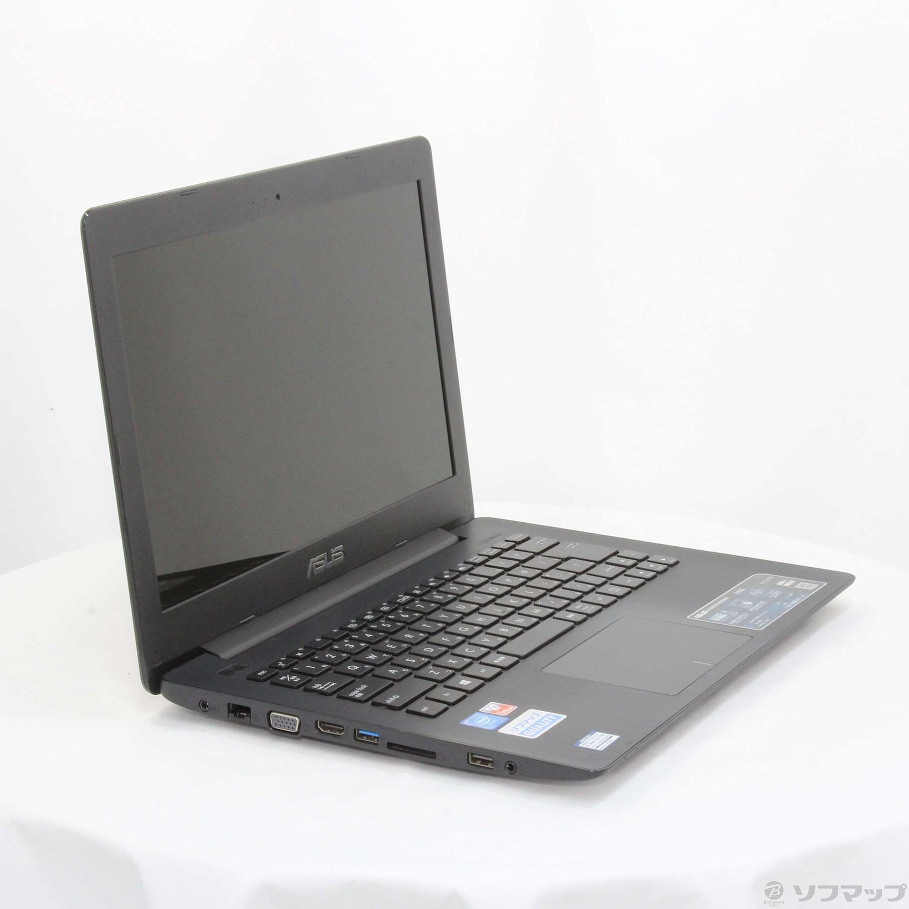 【中古】X453SA X453SA-3050 ブラック 〔Windows 10〕 [2133037002155] - リコレ！|ビックカメラ ...