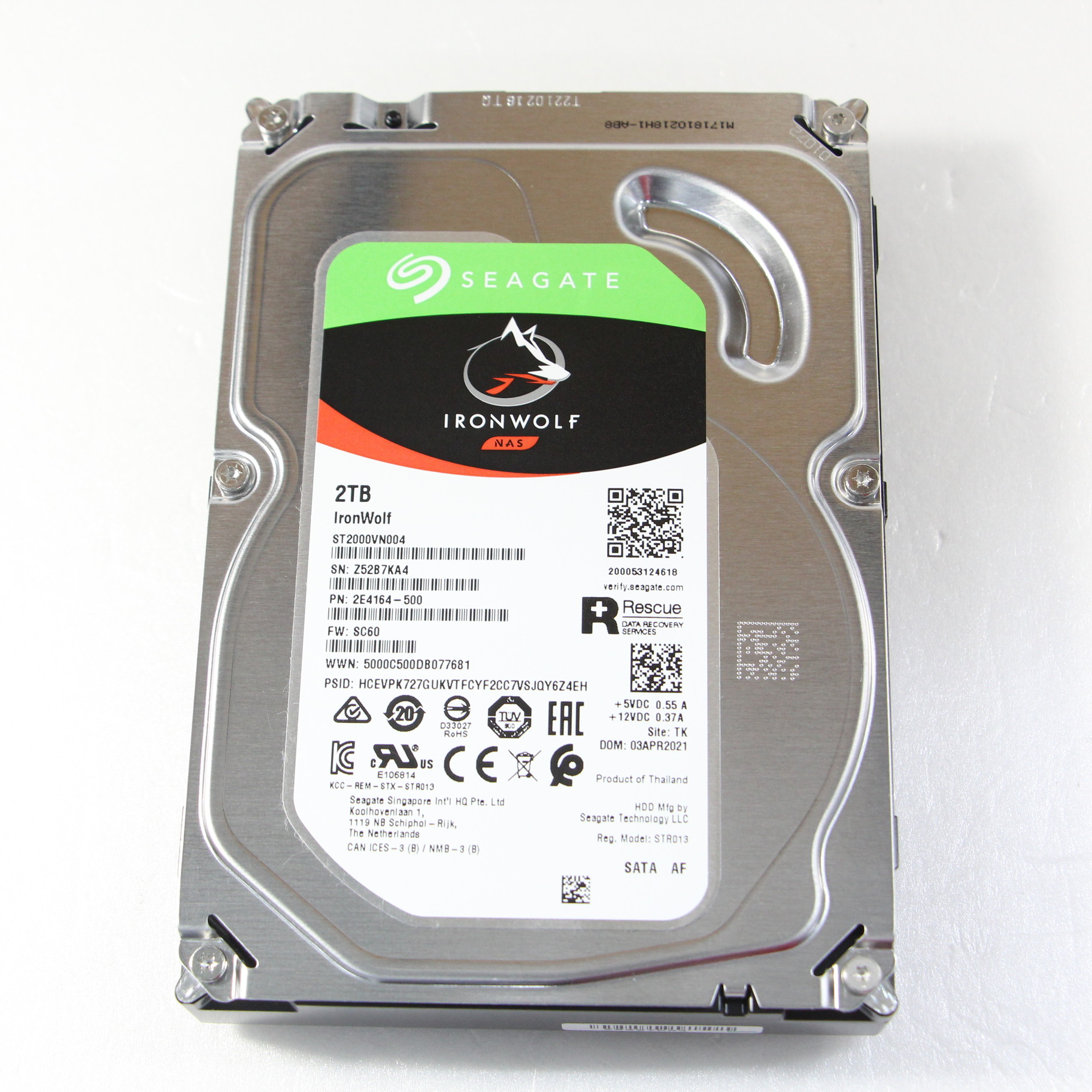 【中古】ST2000VN004 [2133037013908] - リコレ！|ビックカメラグループ ソフマップの中古通販サイト