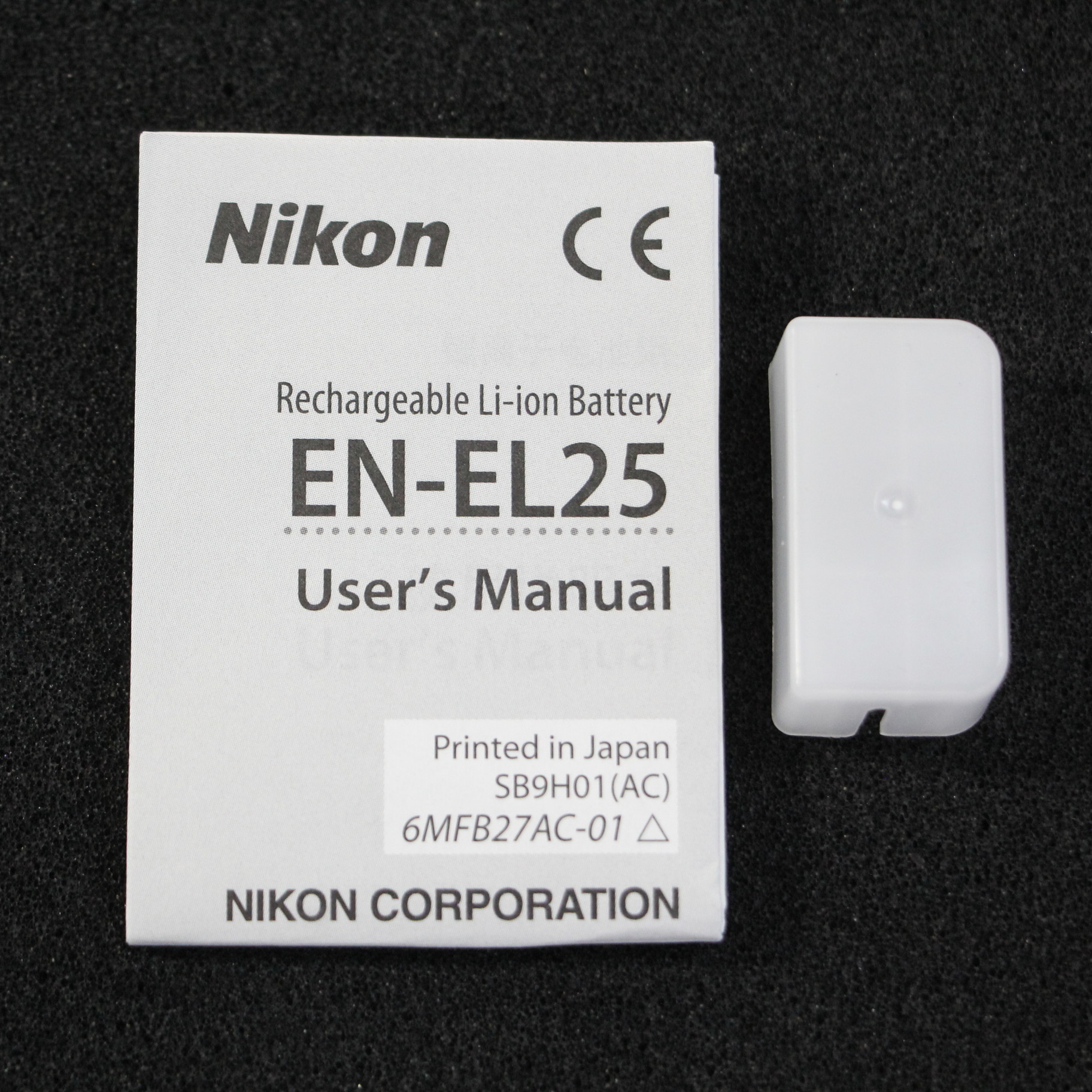 【中古】Li-ionリチャージャブルバッテリー EN-EL25 [2133037014189] - リコレ！|ビックカメラグループ ソフマップの中古通販サイト
