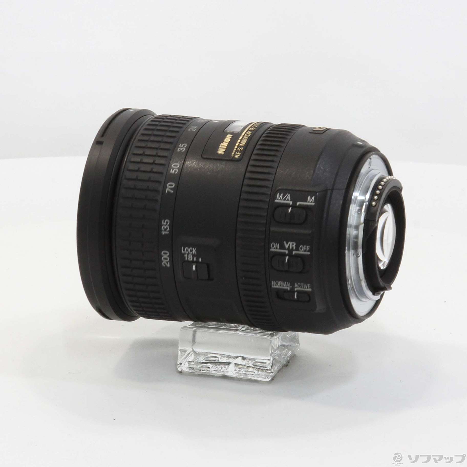 【中古】Nikon AF-S DX NIKKOR 18-200mm F3.5-5.6 G ED VR II (レンズ) [2133037020982] - リコレ！|ソフマップの中古通販サイト