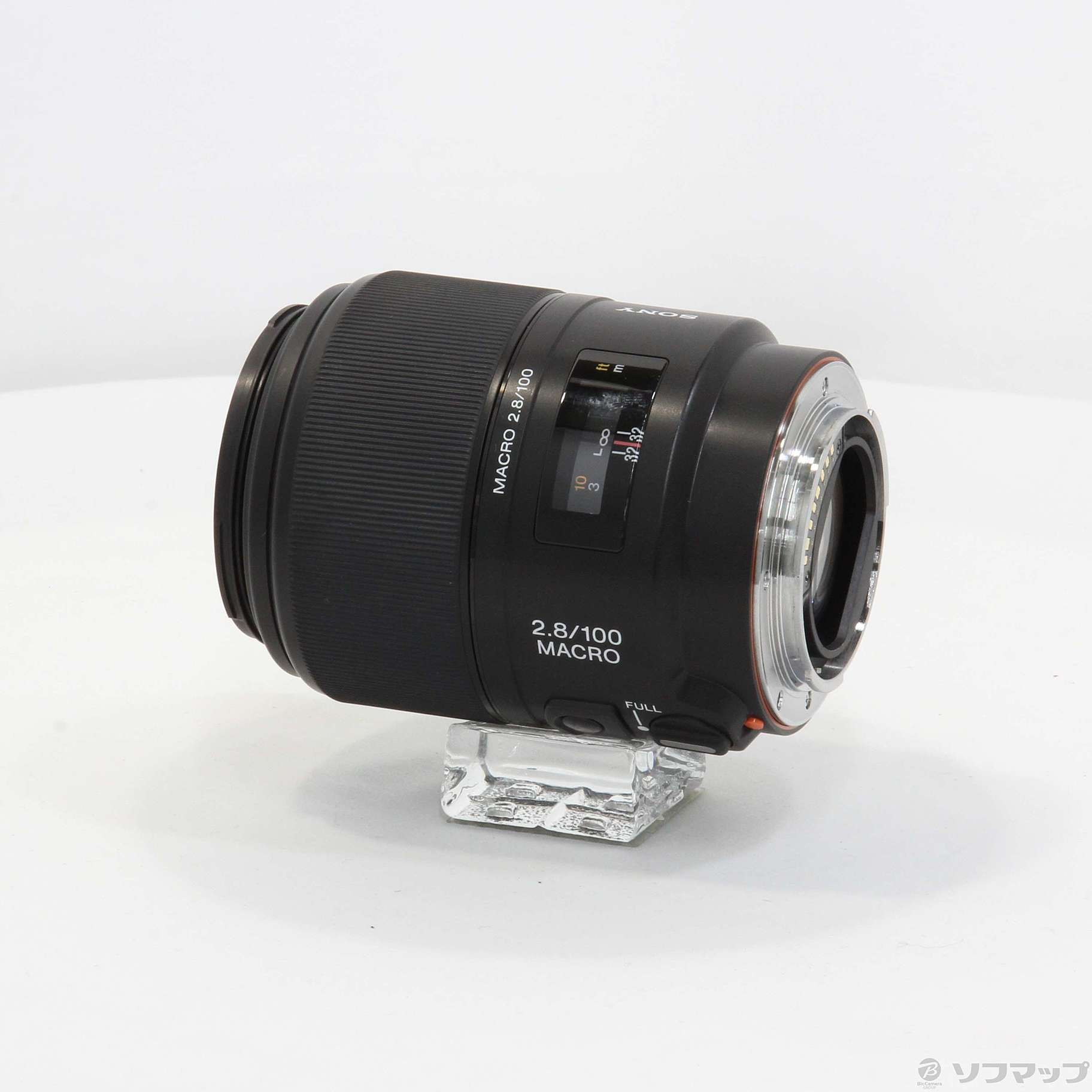 【中古】100mm F2.8 Macro (SAL100M28) [2133037185629] - リコレ！|ビックカメラグループ ソフマップの中古通販サイト