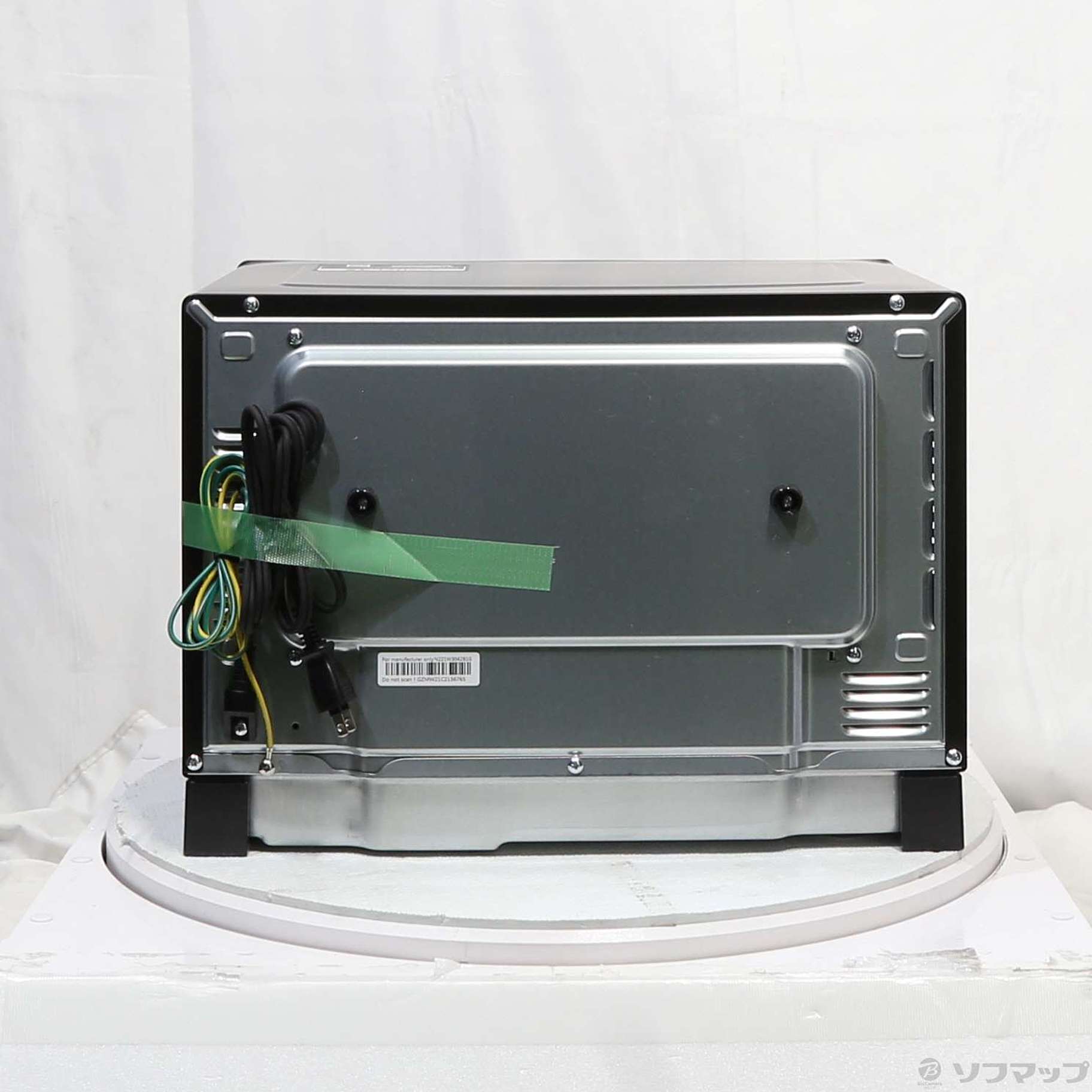 【中古】〔展示品〕 オーブンレンジ RE-SD18A-B [18L] [2133037461464] - リコレ！|ソフマップの中古通販サイト