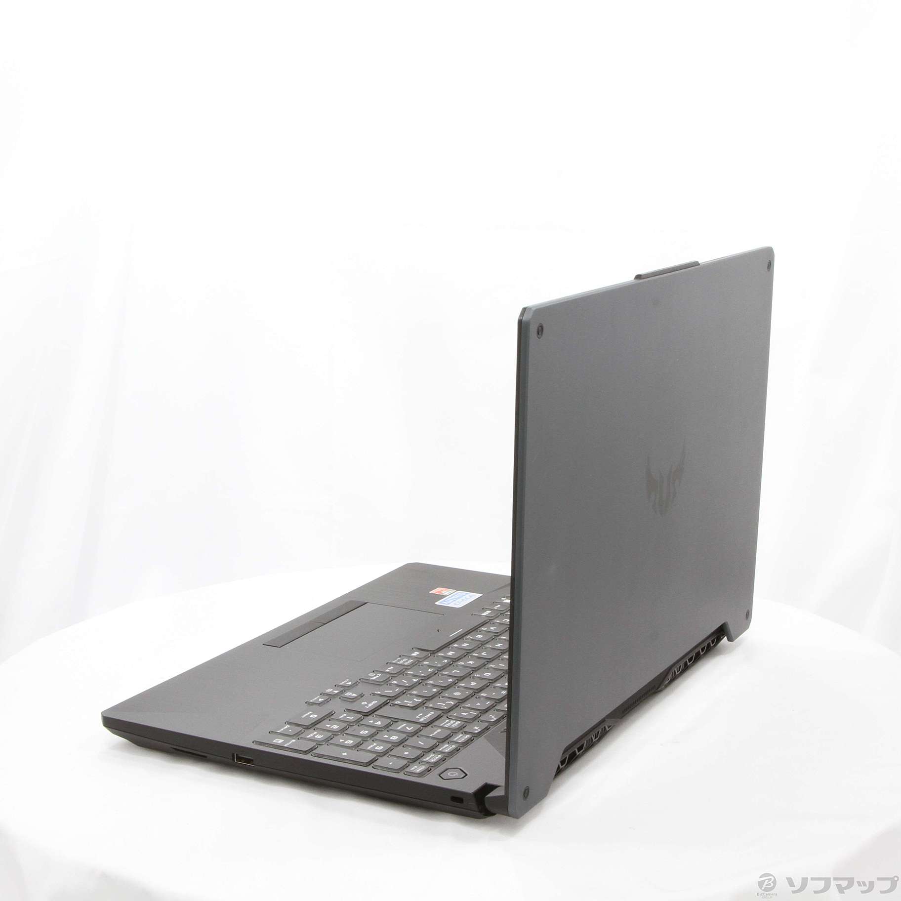 【中古】TUF Gaming A15 FA506IH FA506IH-R5G1650 フォートレス・グレイ 〔Windows 10 ...