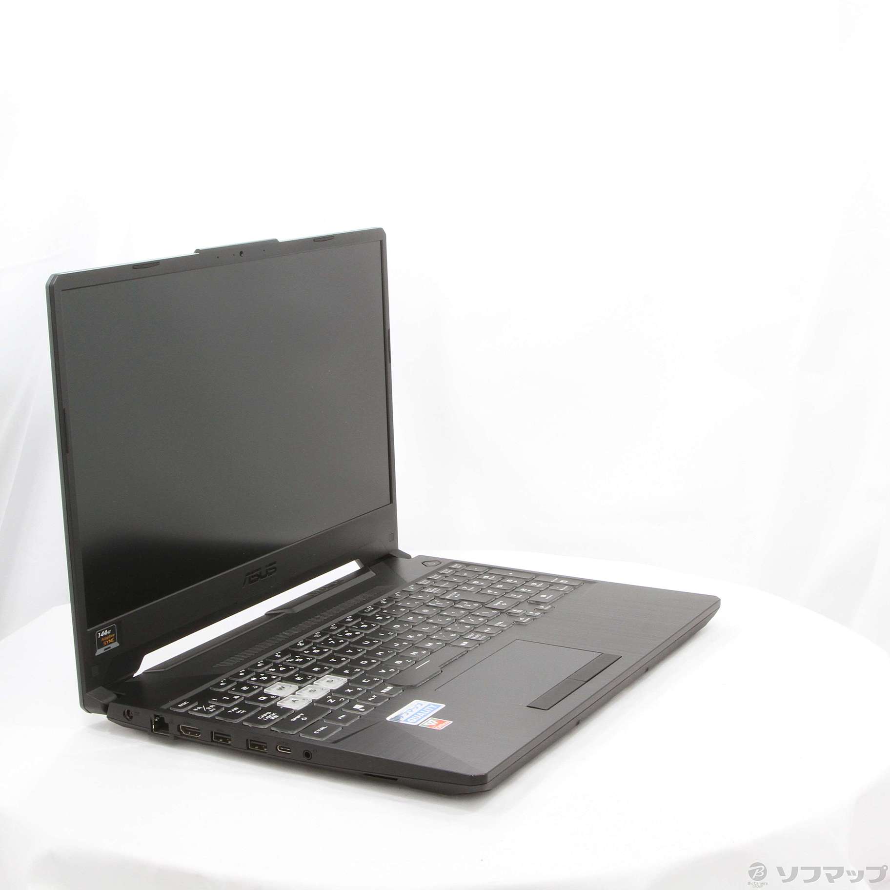 【中古】TUF Gaming A15 FA506IH FA506IH-R5G1650 フォートレス・グレイ 〔Windows 10 ...