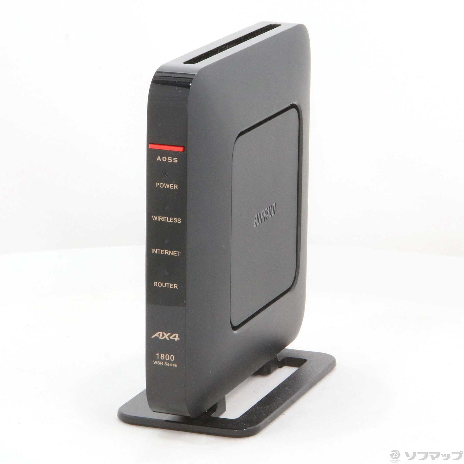 【中古】AirStation WSR-1800AX4S-BK ブラック [2133037522288] - リコレ！|ビックカメラグループ ...