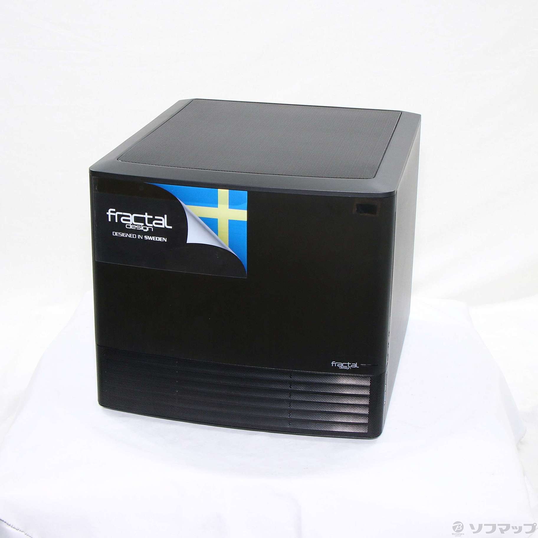 【中古】Fractal Design Node 804 black [2133037542767] - リコレ！|ソフマップの中古通販サイト