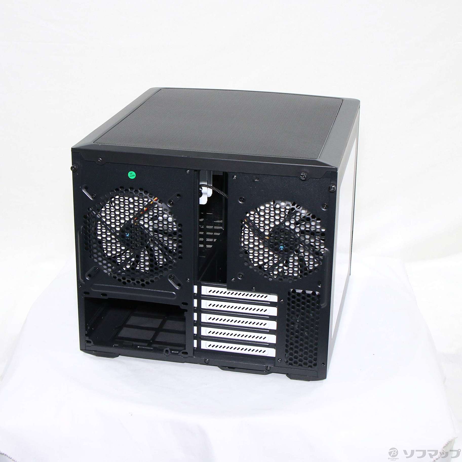 【中古】Fractal Design Node 804 black [2133037542767] - リコレ！|ソフマップの中古通販サイト