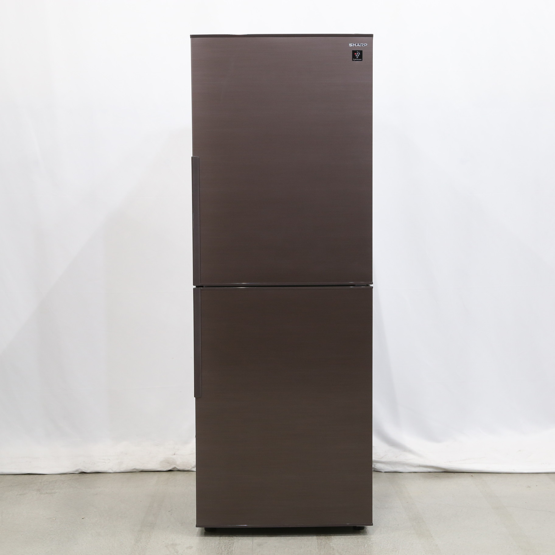 【中古】〔展示品〕 冷蔵庫 ブラウン系 SJ-PD28G-T [2ドア ／右開きタイプ ／280L] [2133037544631] - リコレ！|ビックカメラグループ ソフマップの中古通販サイト