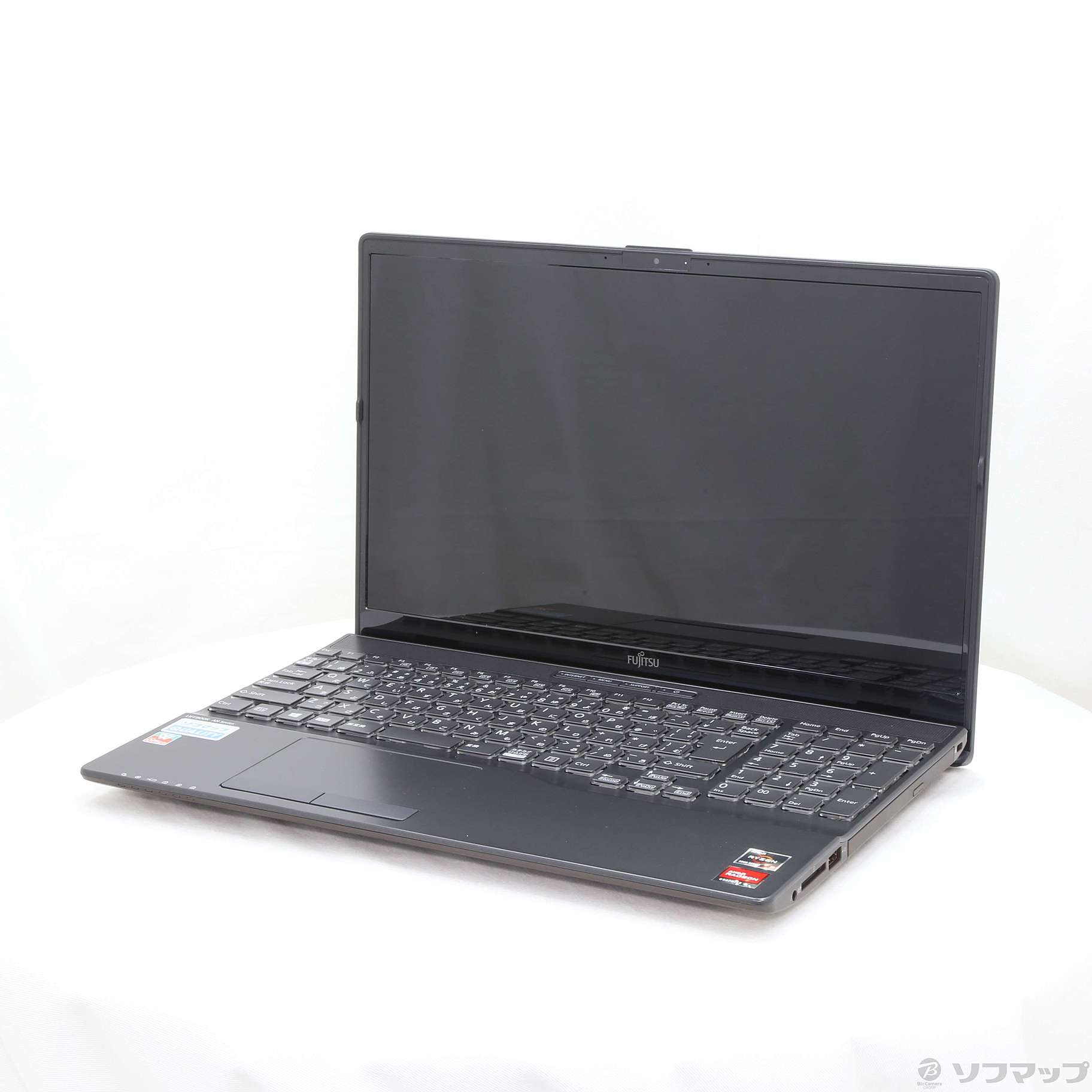 【中古】LIFEBOOK AH43／F3 FMVA43F3B ブライトブラック [2133037548066] - リコレ！|ソフマップの中古 ...