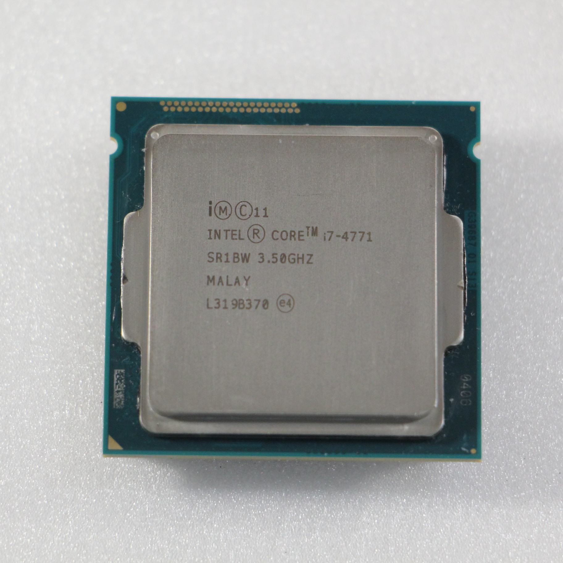 【中古】Core i7 4771 〔3.5GHz／LGA 1150〕 [2133037603475] - リコレ！|ソフマップの中古通販サイト
