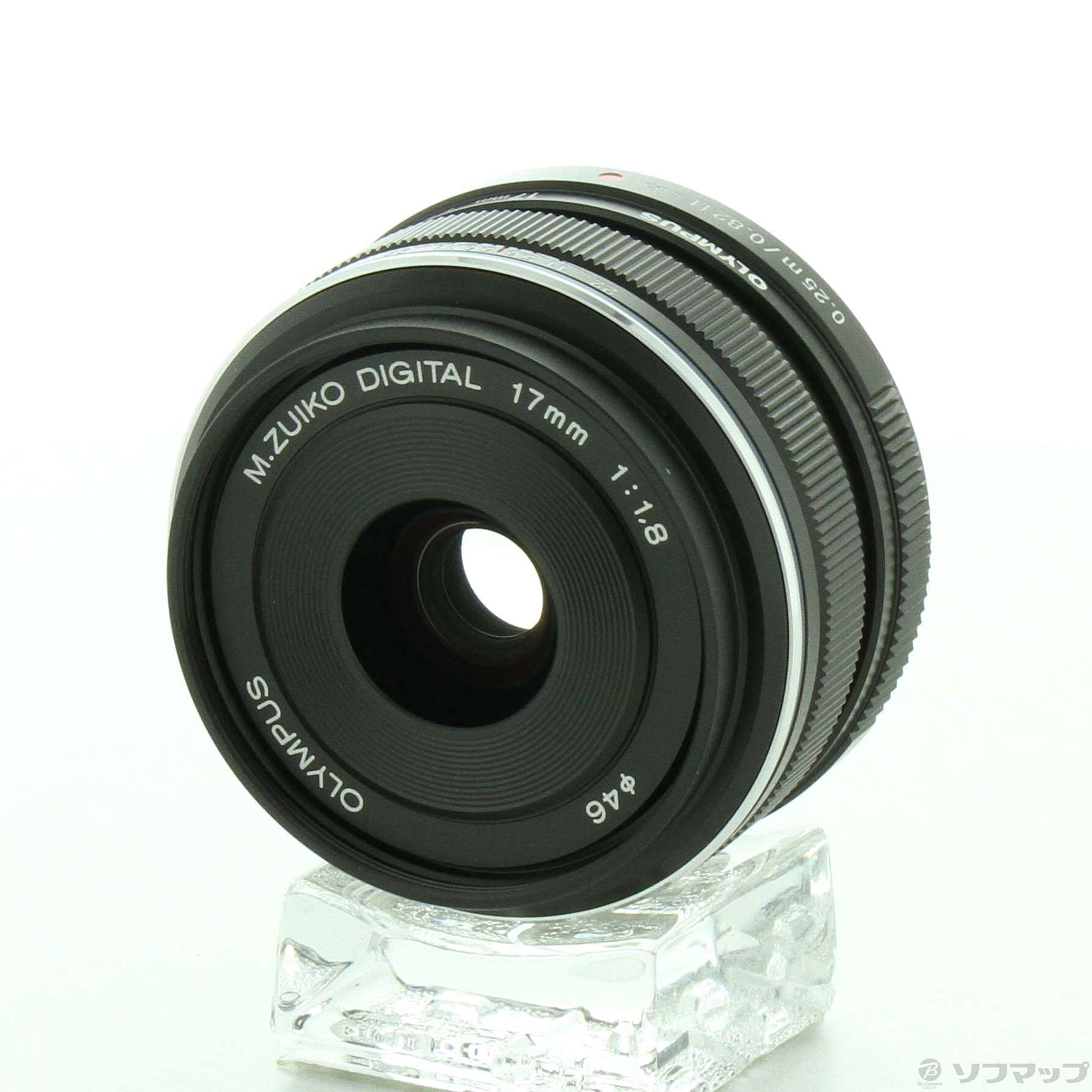 【中古】M.ZUIKO DIGITAL 17mm F1.8 ブラック μ4／3 [2133037667453] - リコレ！|ビックカメラグループ ソフマップの中古通販サイト