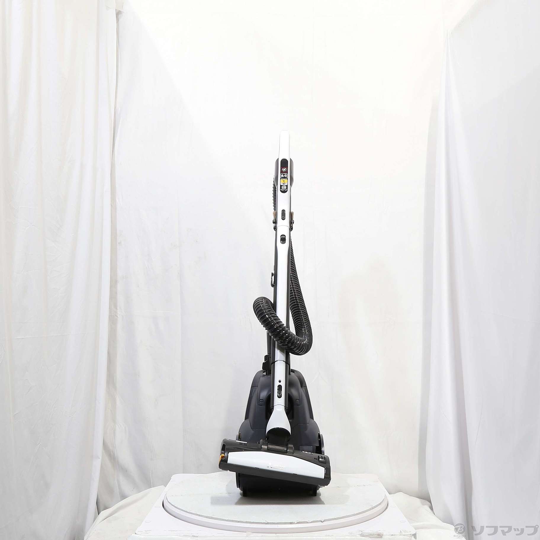 【中古】〔展示品〕 サイクロン掃除機 Be-K シルキーホワイト TC-ED2A-W [サイクロン式] [2133037674475] - リコレ！|ソフマップの中古通販サイト