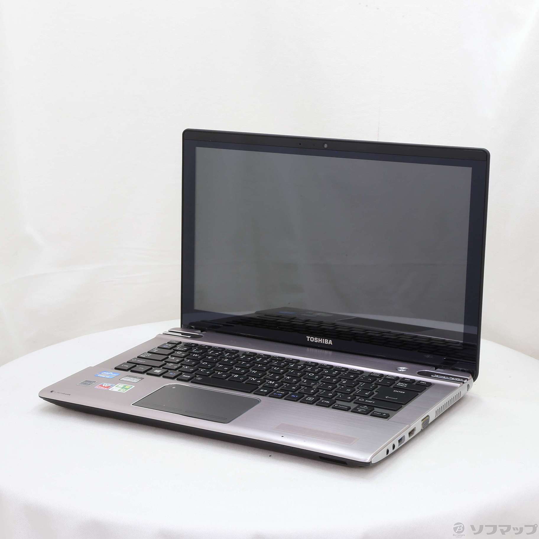 【中古】格安安心パソコン dynabook T642／T6HB PT642T6HSMB ダークシルバー [2133037676745] - リ ...