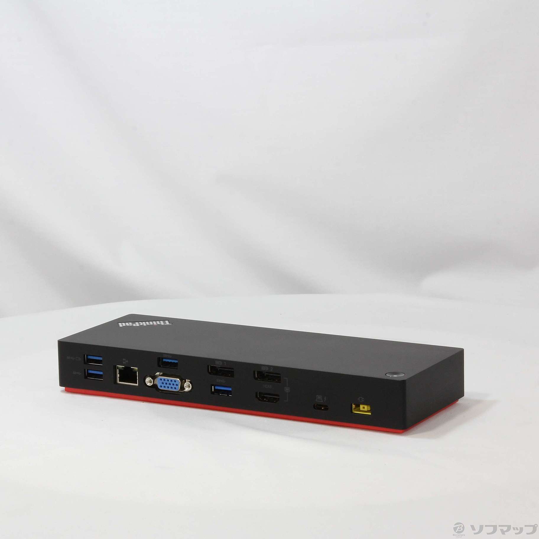 【中古】ThinkPad Thunderbolt 3 Dock Type 40AC [2133037680940] - リコレ！|ビックカメラ ...