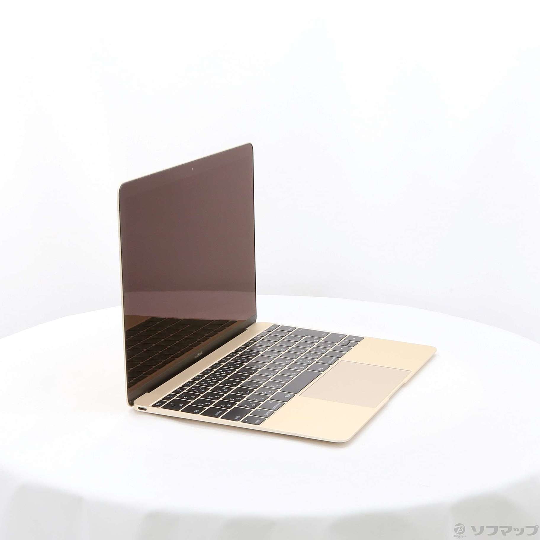 【中古】MacBook 12-inch Early 2016 MLHE2J／A Core_m3 1.1GHz 8GB SSD256GB ...