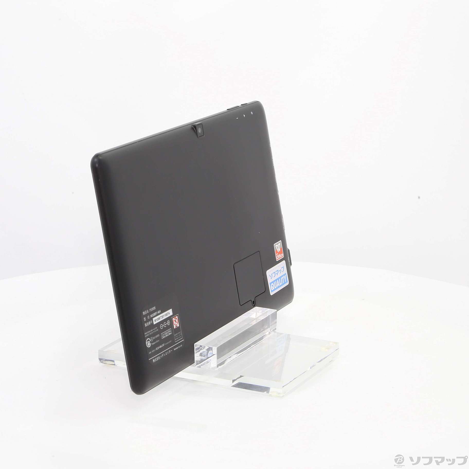 【中古】タブレットPC T1000E 〔Windows 10〕 [2133037804681] - リコレ！|ソフマップの中古通販サイト