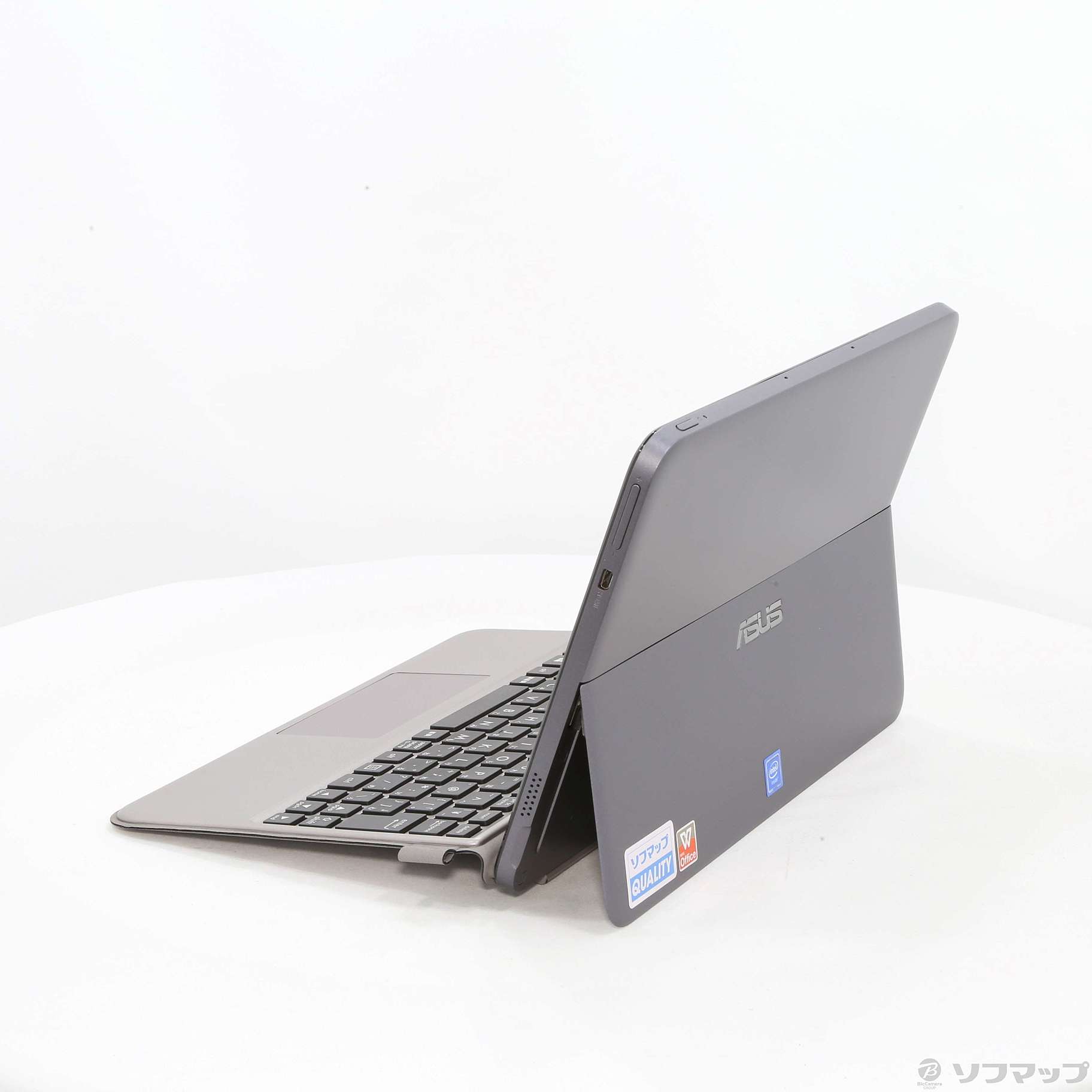 【中古】ASUS TransBook Mini T103HAF T103HAF-LTE スレートグレー 〔Windows 10 ...