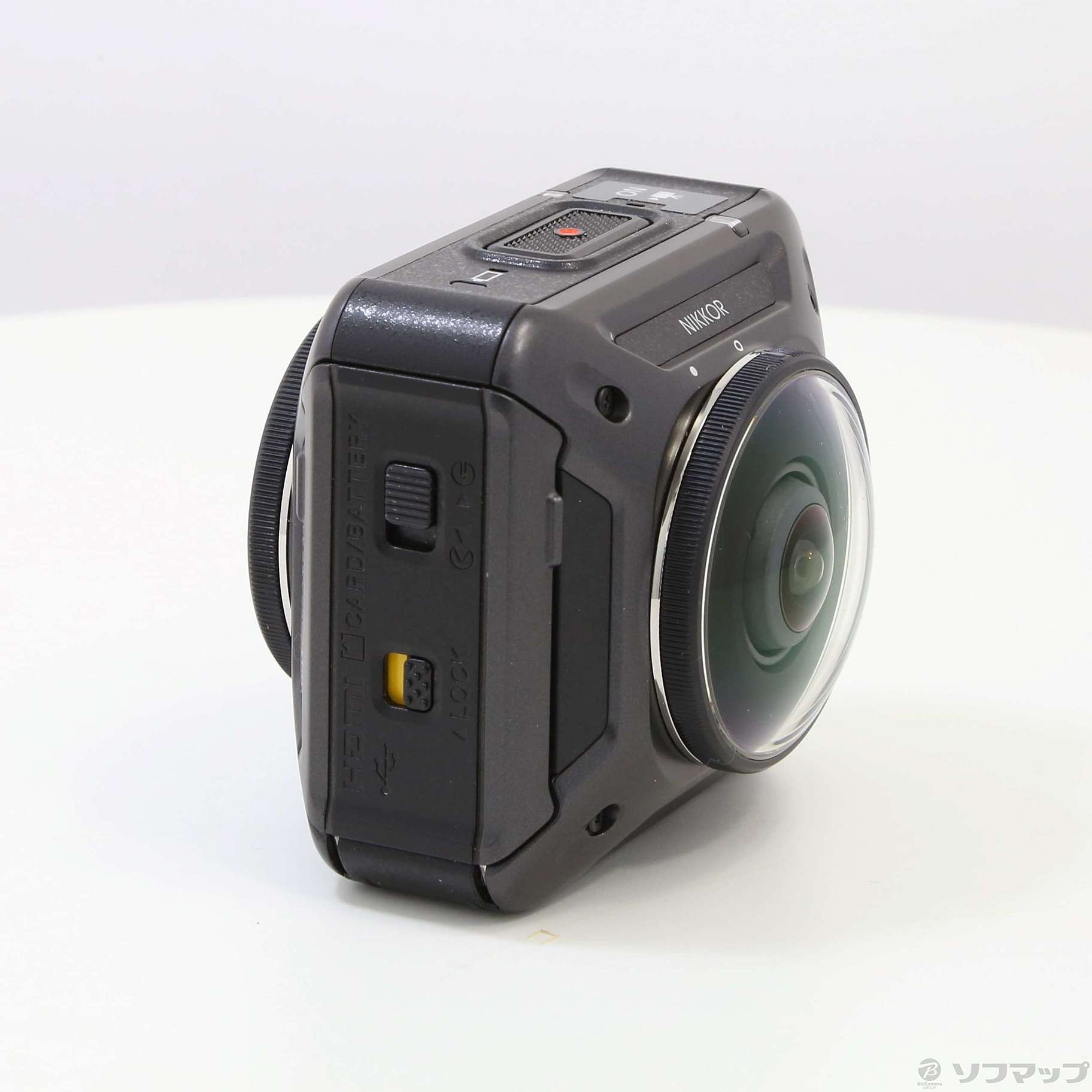 【中古】KeyMission 360 ブラック [2133037850169] - リコレ！|ビックカメラグループ ソフマップの中古通販サイト