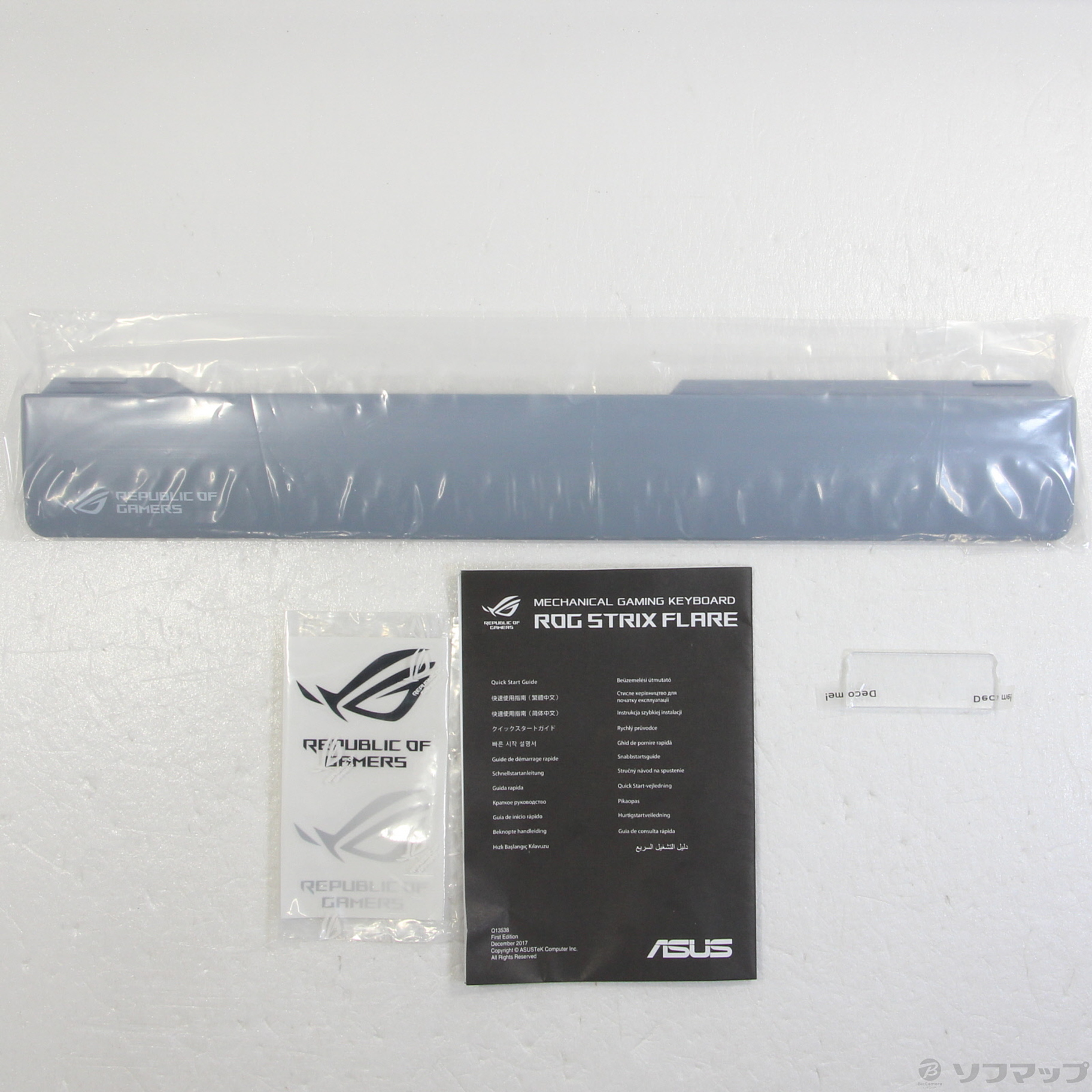 【中古】〔展示品〕 XA01 ROG STRIX FLARE PNK／RD／US [2133037872055] - リコレ！|ソフマップの ...