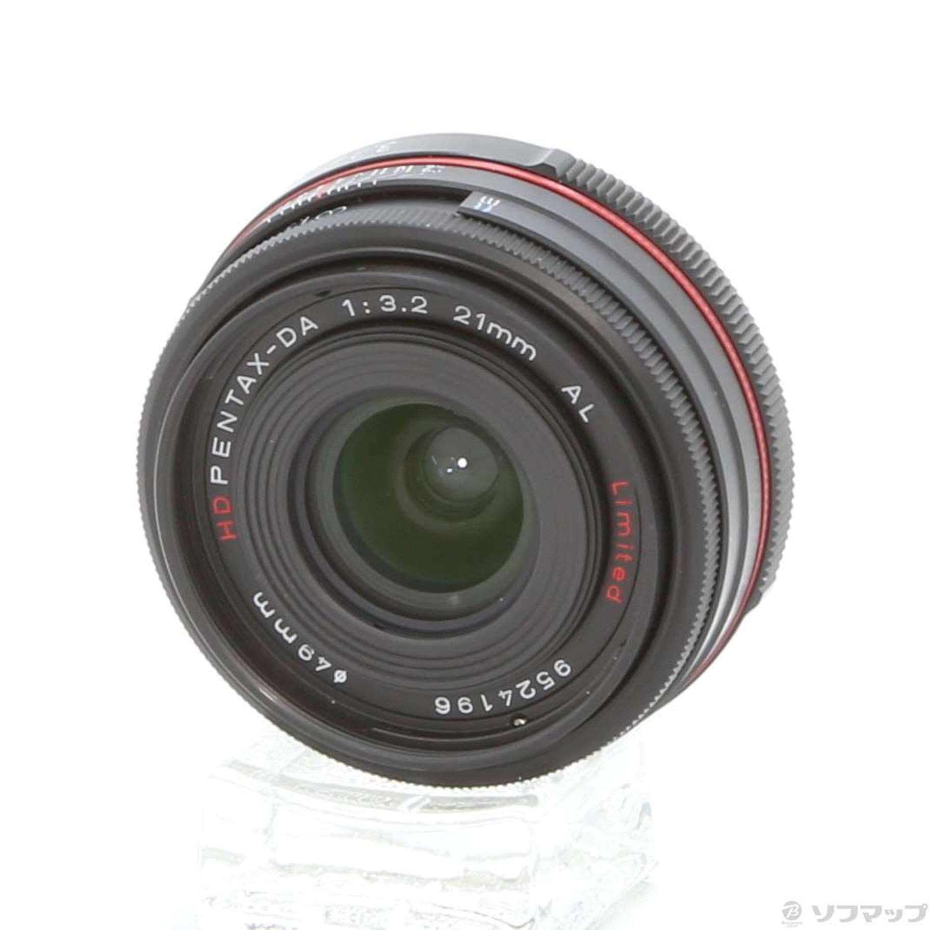 【中古】HD PENTAX-DA 21mm F3.2 AL Limited ブラック (レンズ) [2133037874141] - リコレ ...