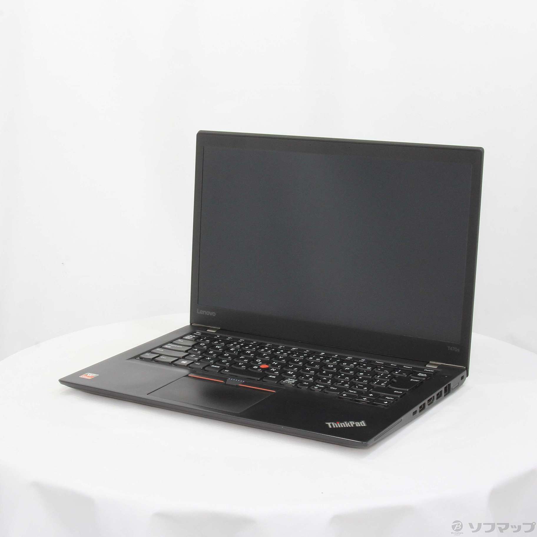 【中古】セール対象品 ThinkPad T470s 20HFCTO1WW 〔Windows 10〕 [2133037891995] - リコレ ...