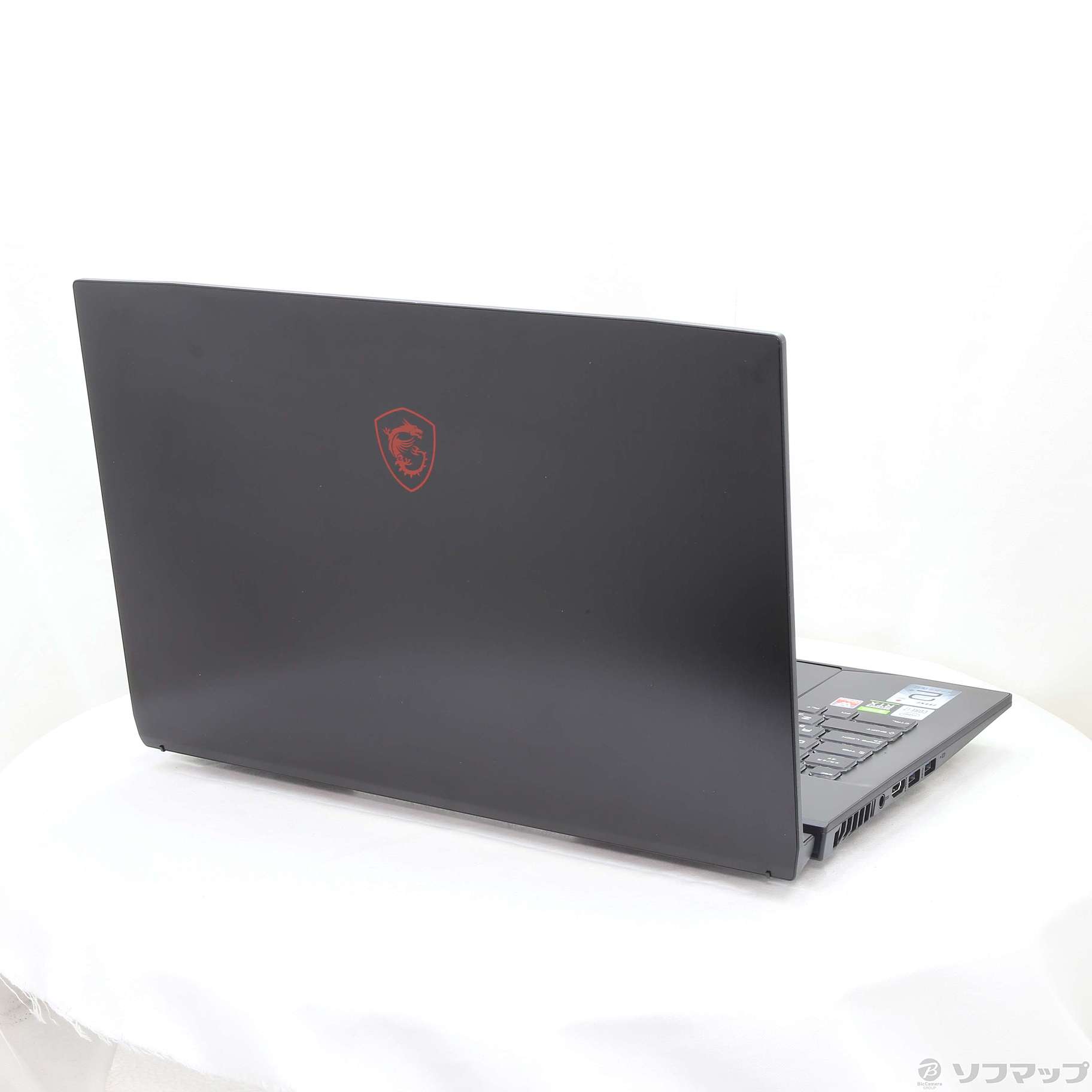 【中古】〔展示品〕 GF75 Thin 10U GF75-10UEK-025JP ブラック 〔Windows 10 ...