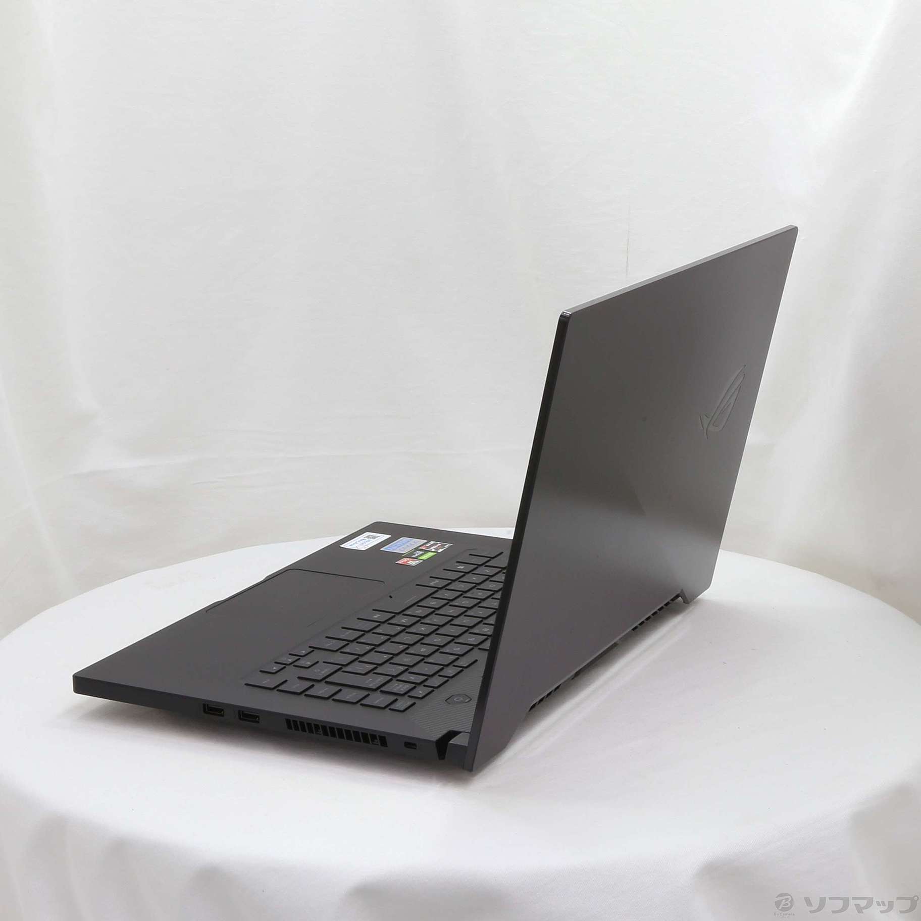 【中古】ROG Zephyrus G15 GA502IU GA502IU-R7G1660TI ブラック 〔Windows 10 ...