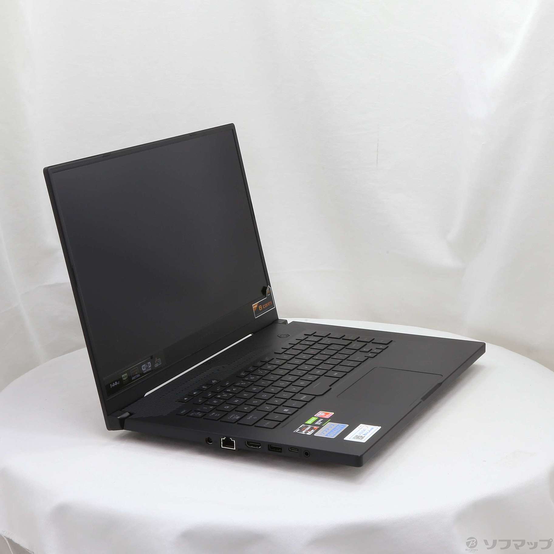 【中古】ROG Zephyrus G15 GA502IU GA502IU-R7G1660TI ブラック 〔Windows 10 ...