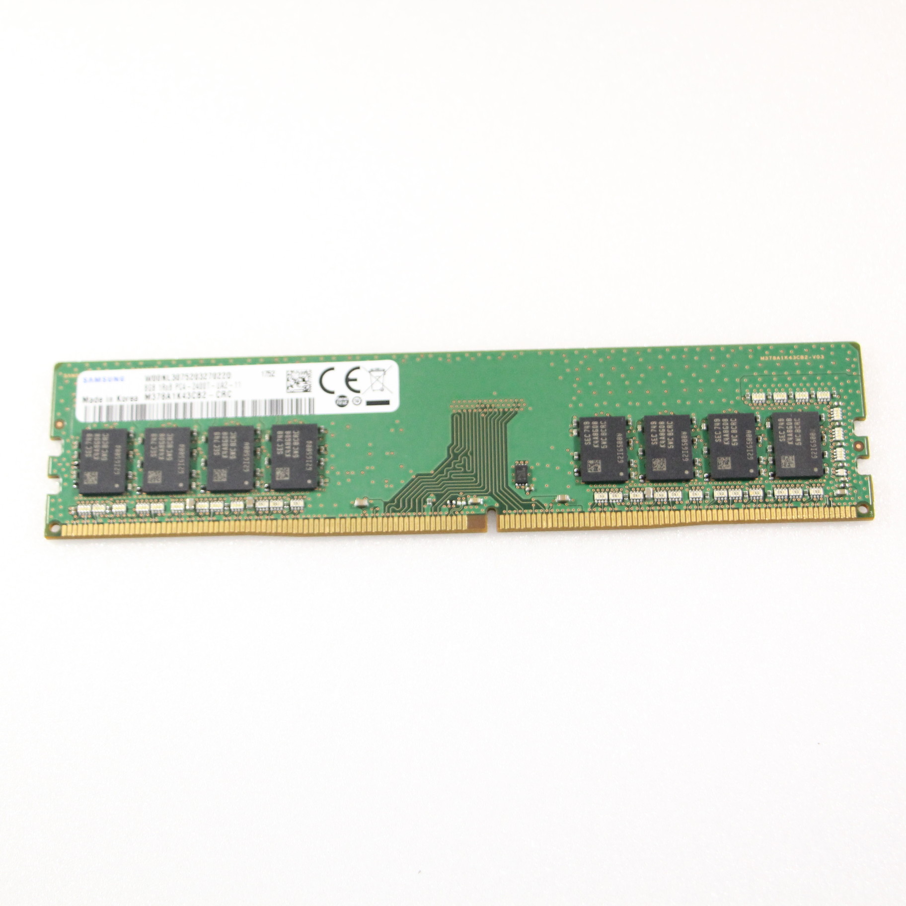 【中古】288P DDR4 8GB PC4-19200 DDR4-2400 [2133038120780] - リコレ！|ソフマップの中古通販サイト