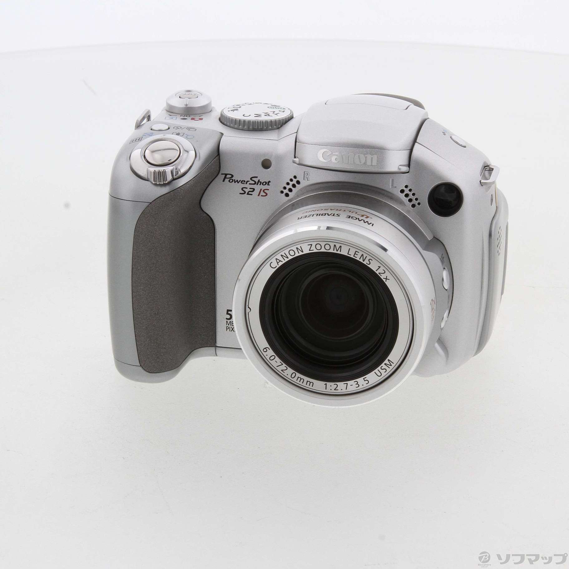 【中古】PowerShot S2IS (500万画素／12倍ズーム) [2133038129158] - リコレ！|ソフマップの中古通販サイト