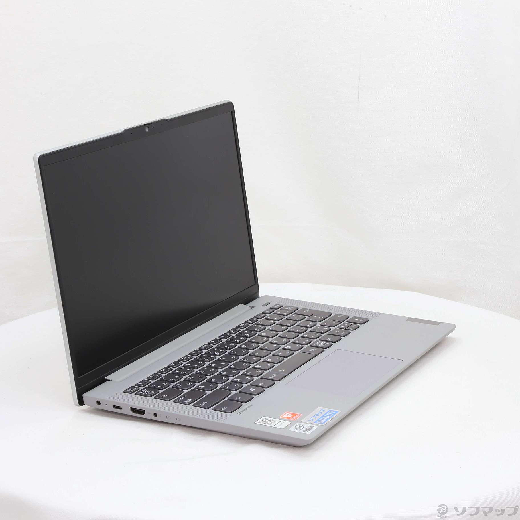 【中古】IdeaPad Slim 550i 81YH00H9JP プラチナグレー 〔Windows 10〕 05/25(水)値下げ ...