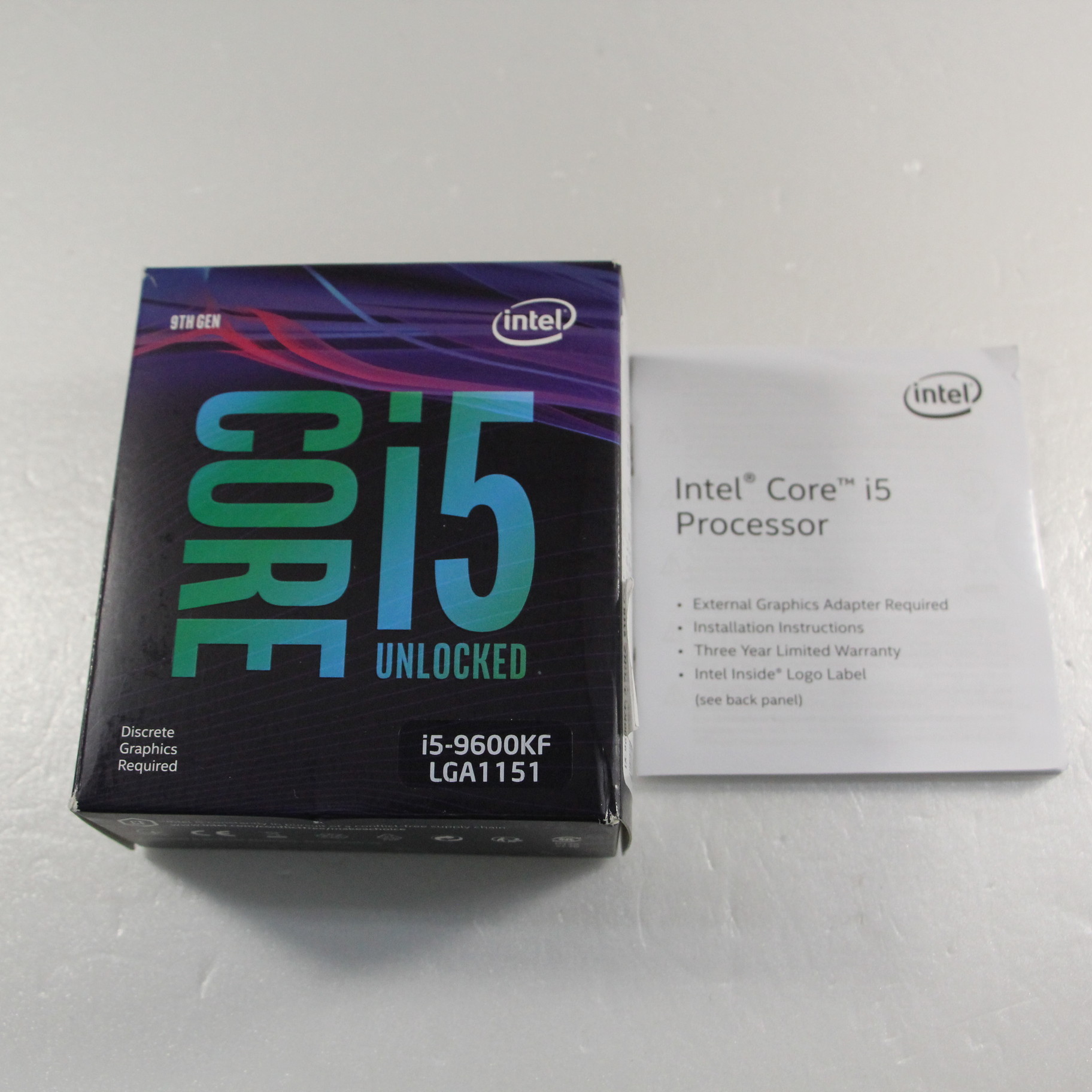 【中古】Core i5 9600KF 〔3.7GHz／LGA 1151〕 [2133038197256] - リコレ！|ビックカメラグループ ...