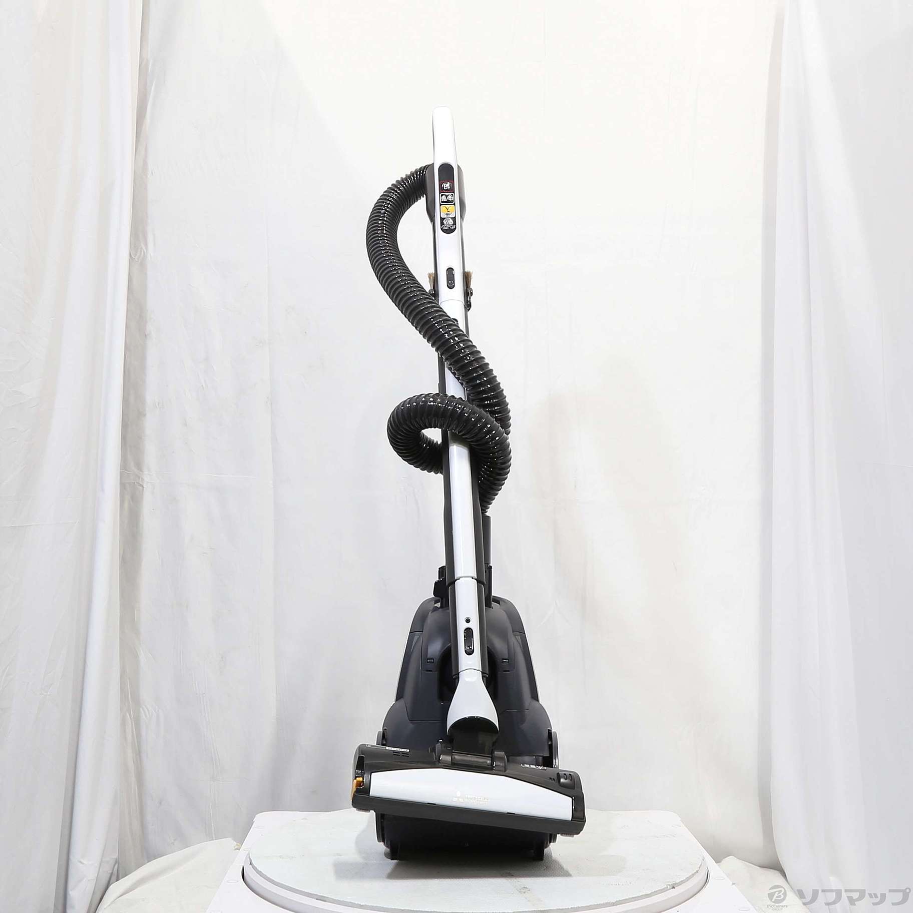 【中古】〔展示品〕 サイクロン掃除機 Be-K シルキーホワイト TC-ED2A-W [サイクロン式] 11/27(日)値下げ！ [2133038263104] - リコレ！|ソフマップの中古 ...