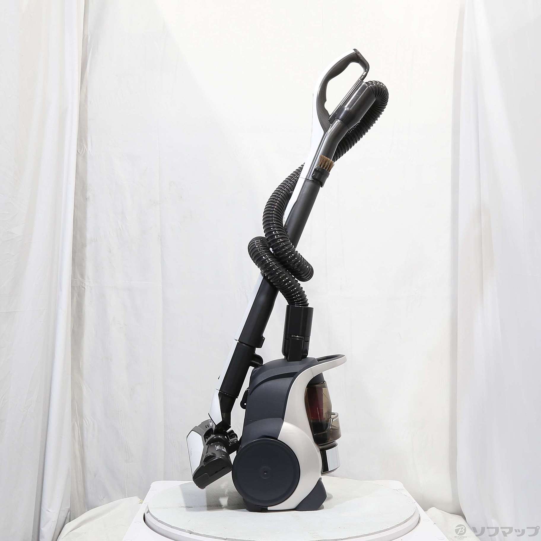 【中古】〔展示品〕 サイクロン掃除機 Be-K シルキーホワイト TC-ED2A-W [サイクロン式] 11/27(日)値下げ！ [2133038263104] - リコレ！|ソフマップの中古 ...