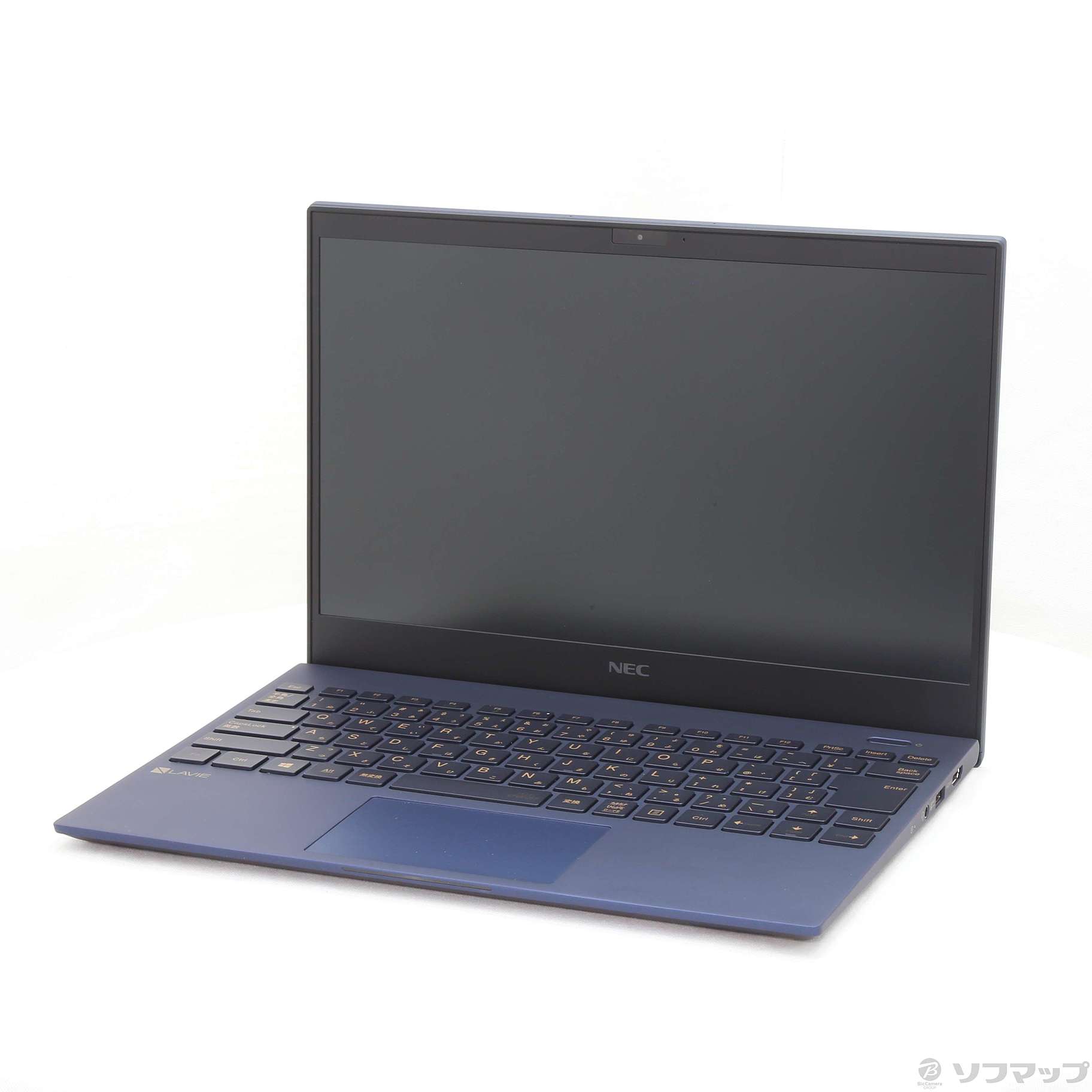 【中古】〔展示品〕 LaVie Pro Mobile PM750／BAL PC-PM750BAL ネイビーブルー 〔Windows 10 ...