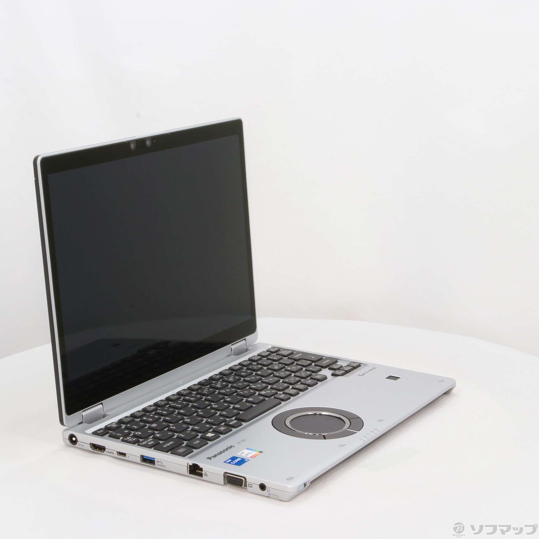 【中古】〔展示品〕 Lets note QV1 CF-QV1JDMCR ブラック&シルバー [2133038279952] - リコレ ...