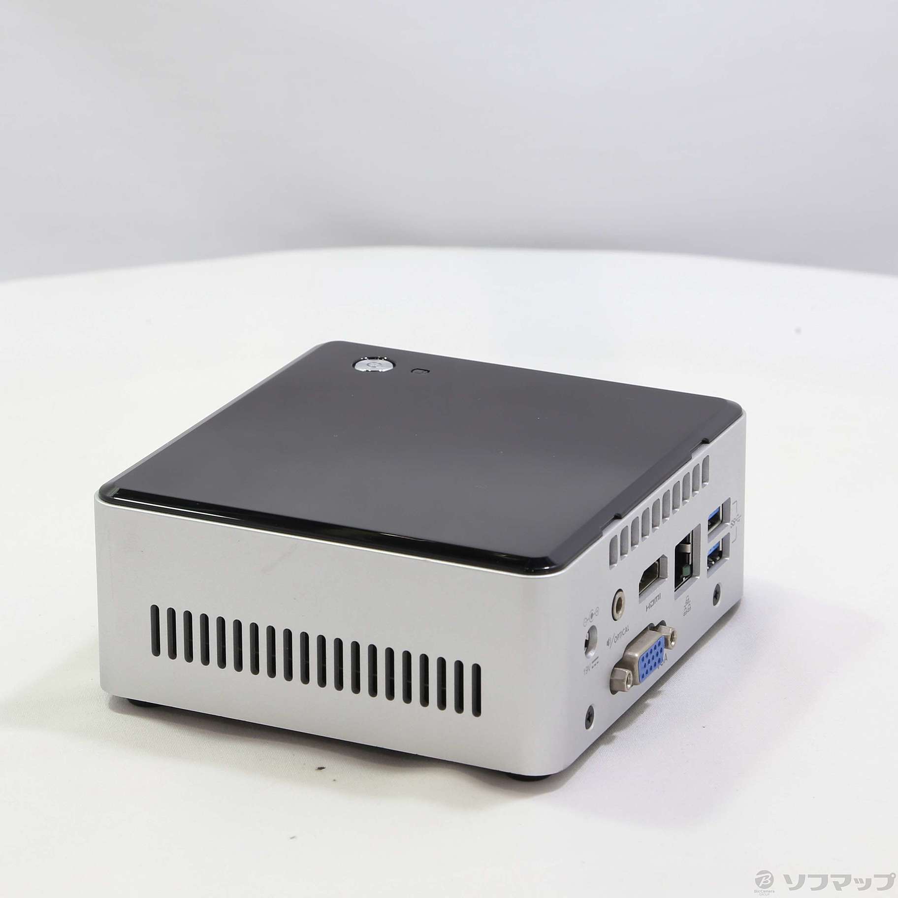 【中古】NUC Kit NUC5PPYH BOXNUC5PPYH [2133038314721] - リコレ！|ビックカメラグループ ...