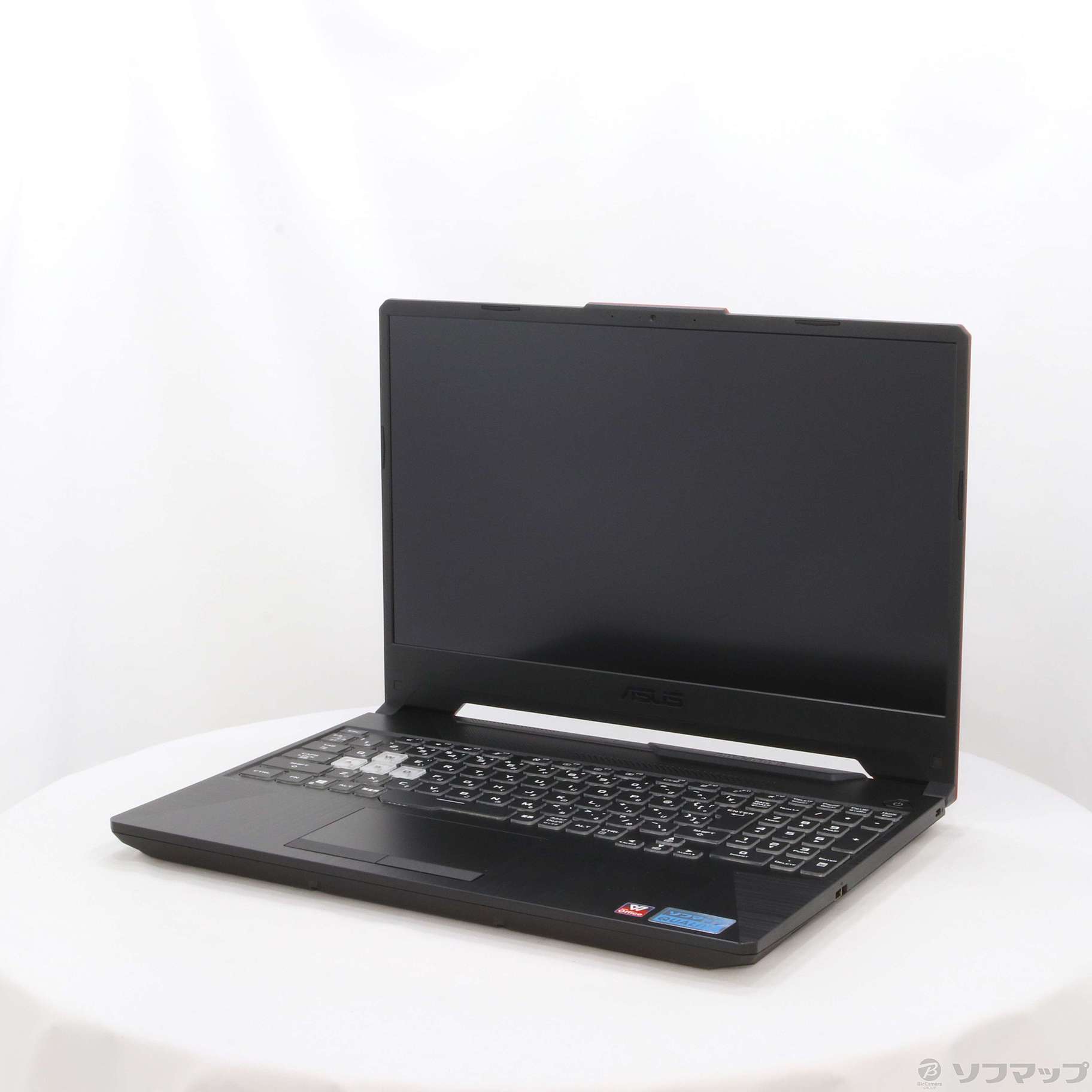 【中古】TUF Gaming A15 FA506II FA506II-R5G1650TYP ボンファイヤブラック 〔Windows 10 ...