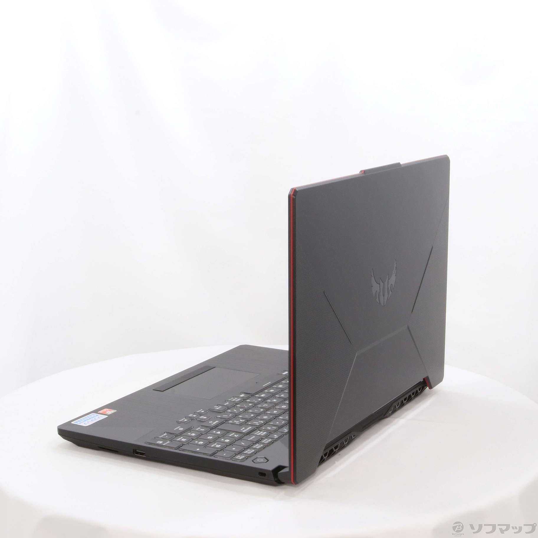 【中古】TUF Gaming A15 FA506II FA506II-R5G1650TYP ボンファイヤブラック 〔Windows 10 ...