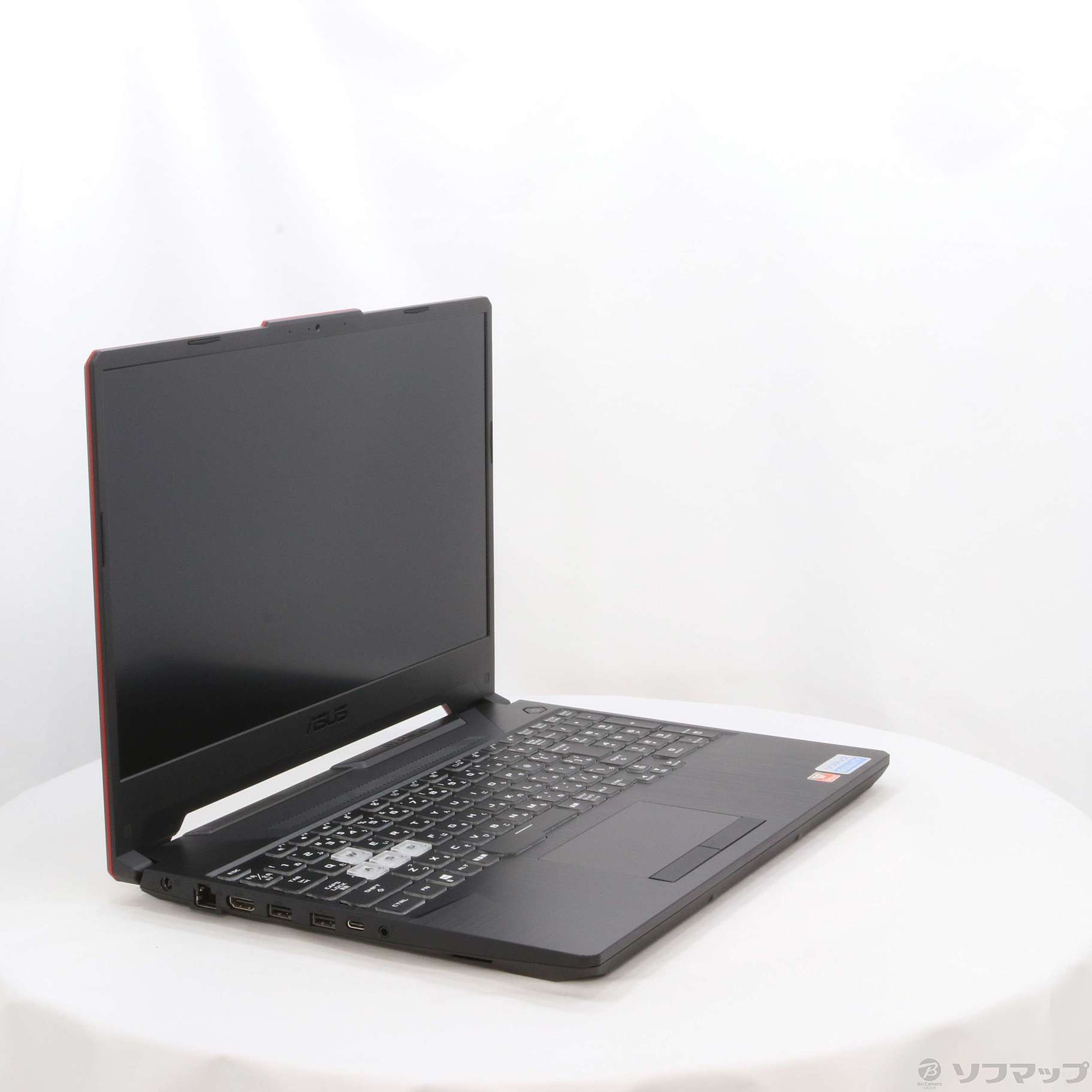 【中古】TUF Gaming A15 FA506II FA506II-R5G1650TYP ボンファイヤブラック 〔Windows 10 ...