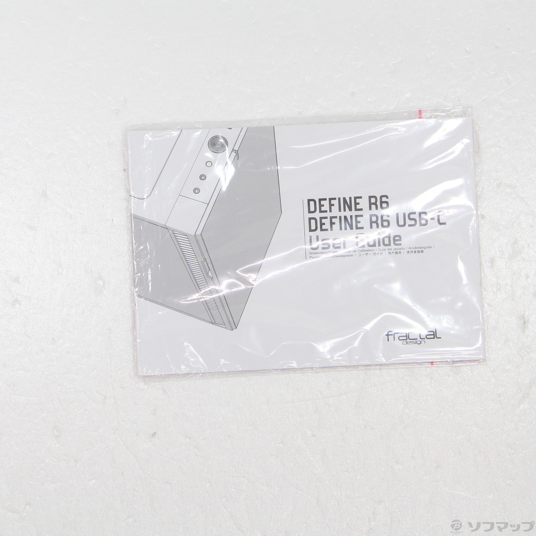 【中古】〔展示品〕 Define R6-Black FD-CA-DEF-R6-BK ブラック [2133038423171] - リコレ ...