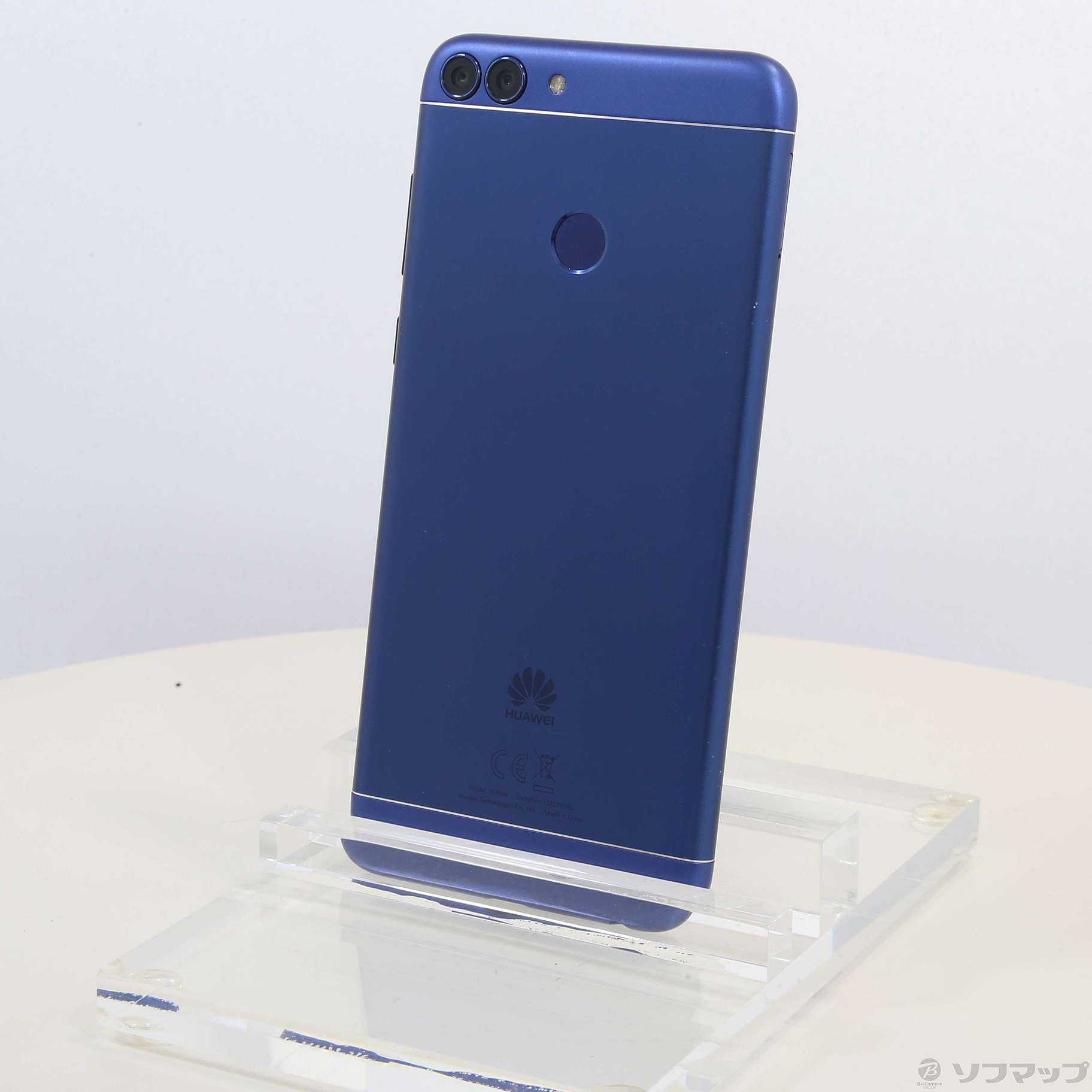 【中古】HUAWEI nova lite2 32GB ブルー 704HW SoftBank [2133038494140] - リコレ ...