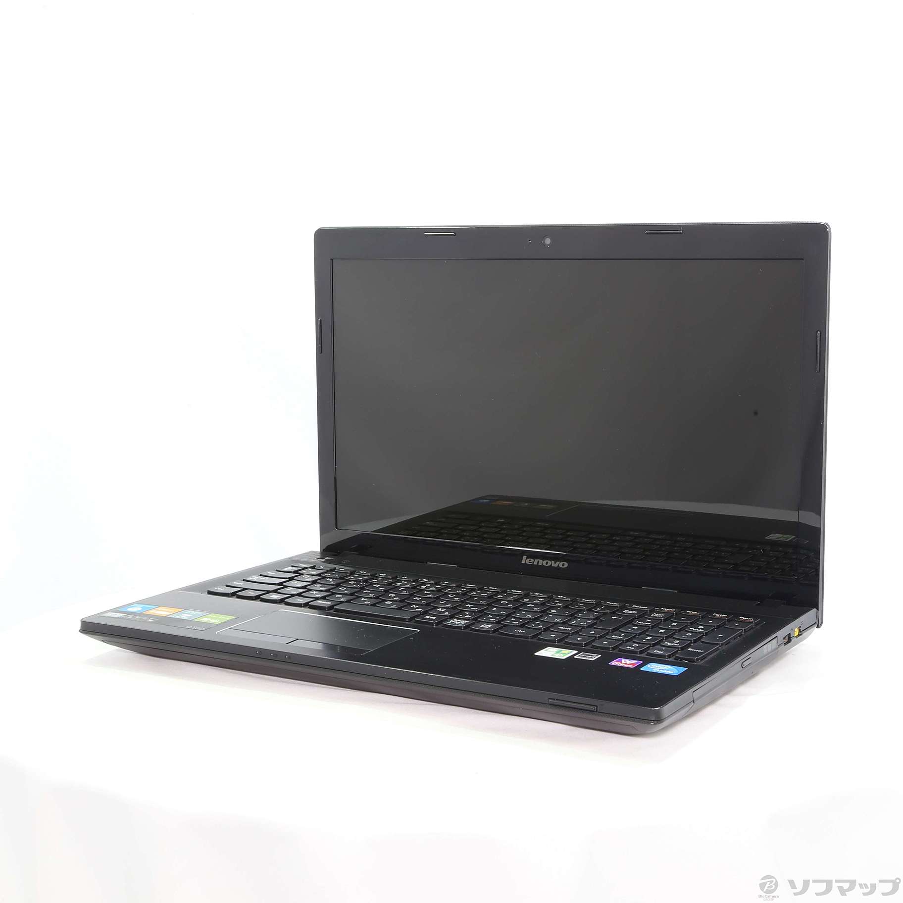 【中古】格安安心パソコン Lenovo G500 59384952 ブラック [2133038511441] - リコレ！|ソフマップの中古通販サイト