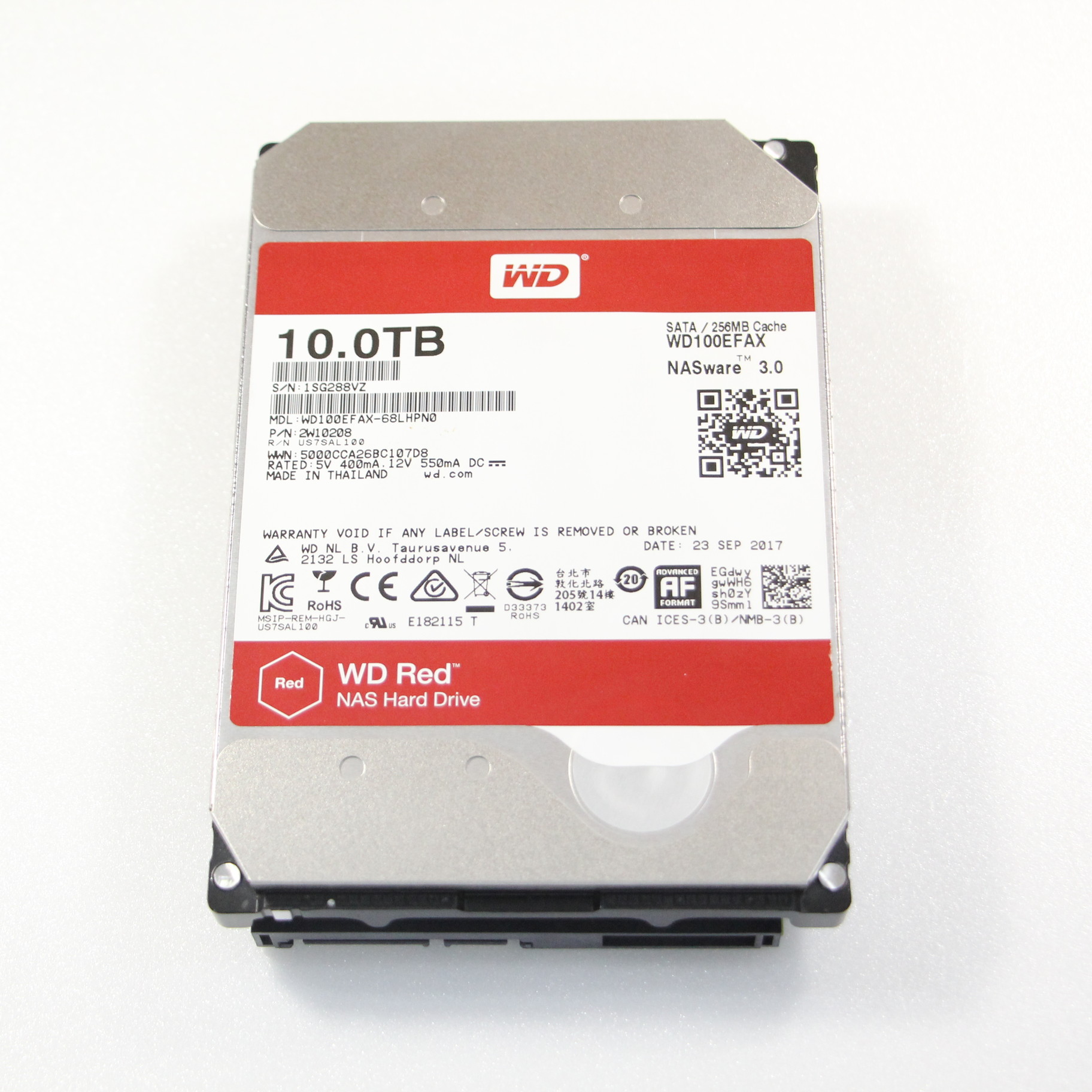 【中古】WD100EFAX [2133038601036] - リコレ！|ソフマップの中古通販サイト