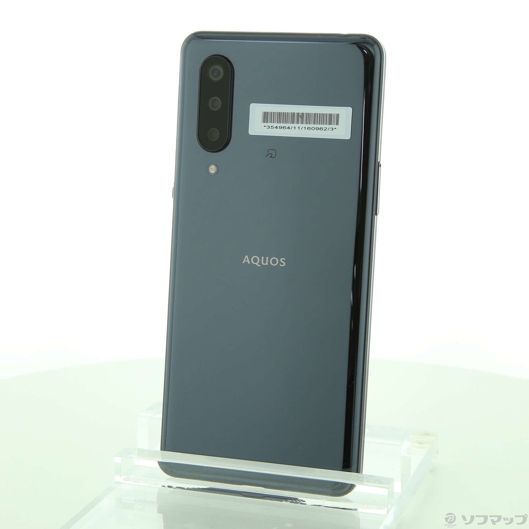 【中古】AQUOS zero5G basic 64GB ブラック A002SH SoftBank [2133038668503] - リコレ！|ソフマップの中古通販サイト