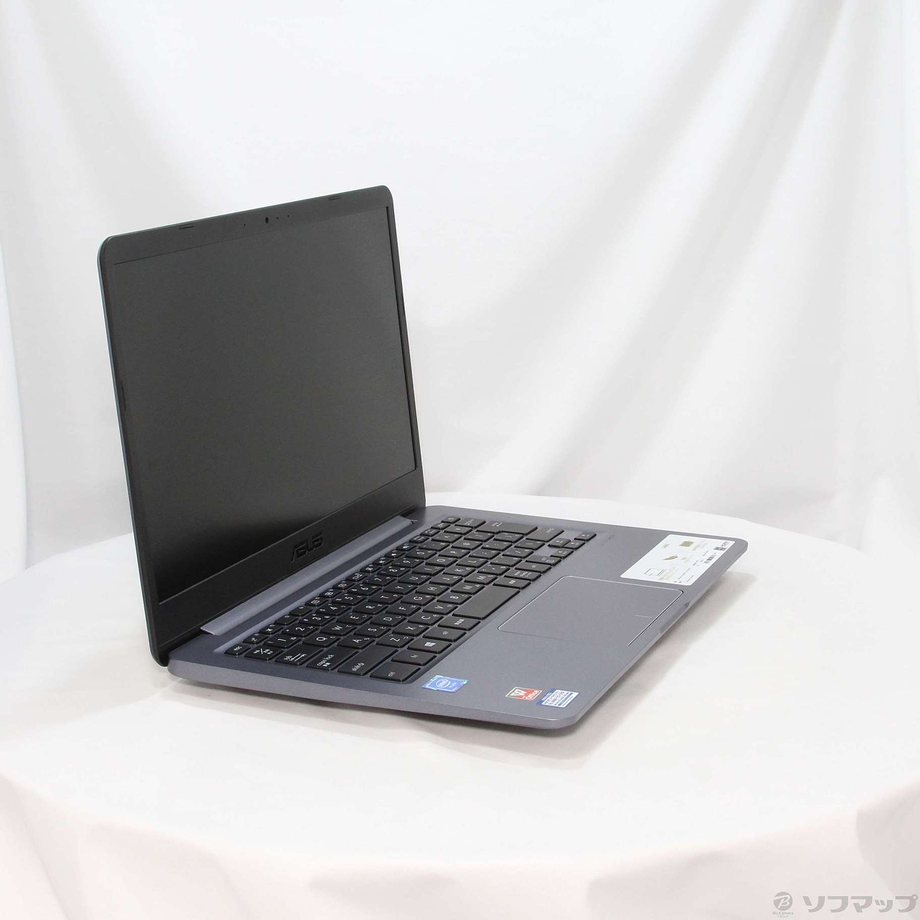 【中古】ASUS L406SA L406SA-S43060G スターグレー [2133038740308] - リコレ！|ビックカメラグループ ...
