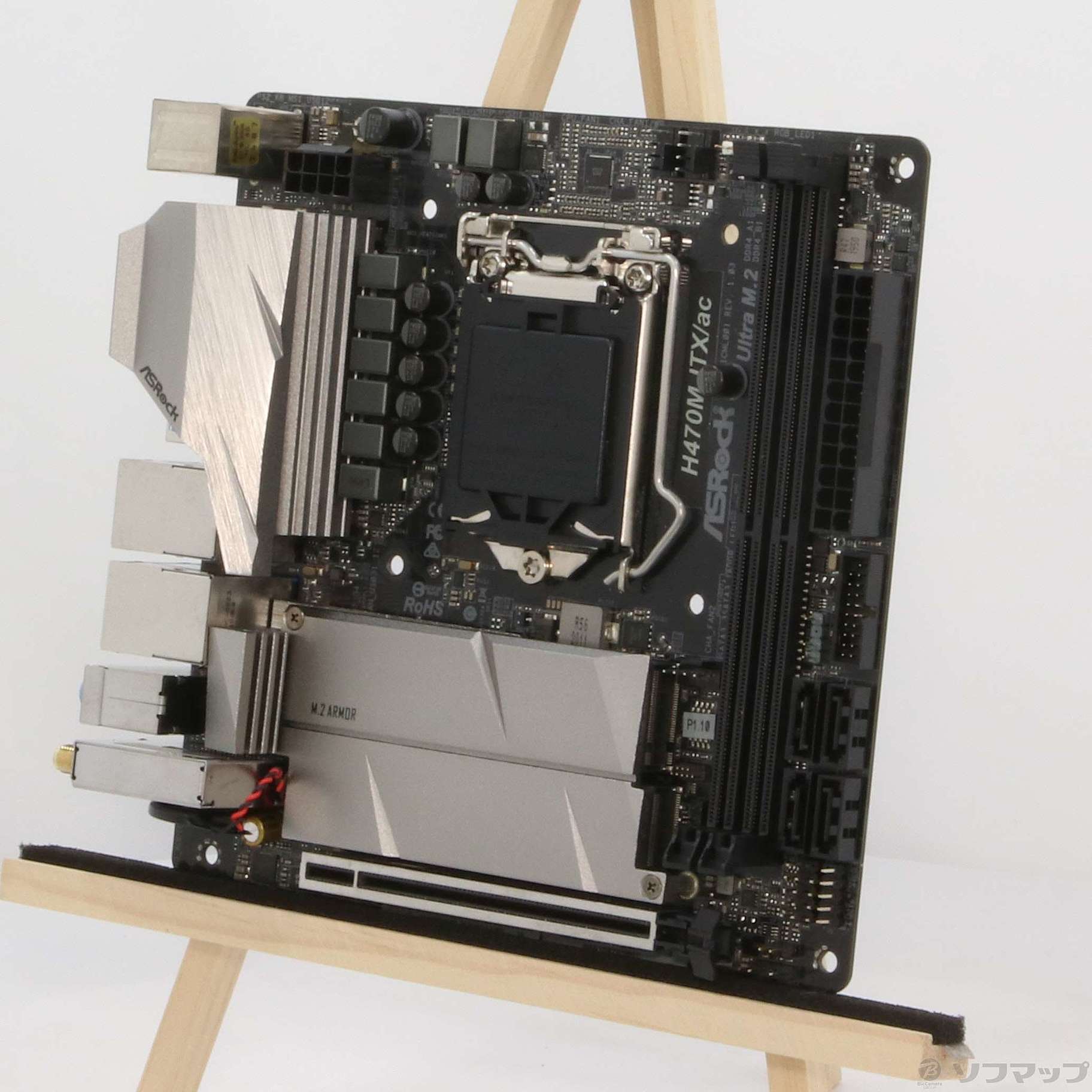 【中古】H470M-ITX／ac [2133038766285] - リコレ！|ビックカメラグループ ソフマップの中古通販サイト