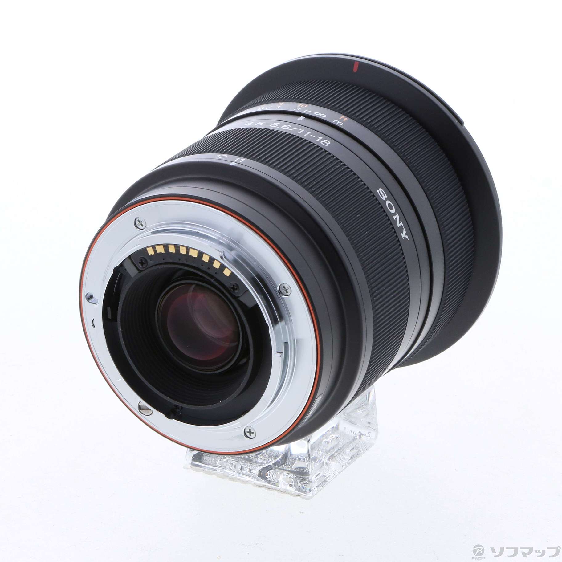【中古】〔展示品〕 DT 11-18mm F4.5-5.6 (SAL1118) (αレンズ) [2133038780045] - リコレ ...